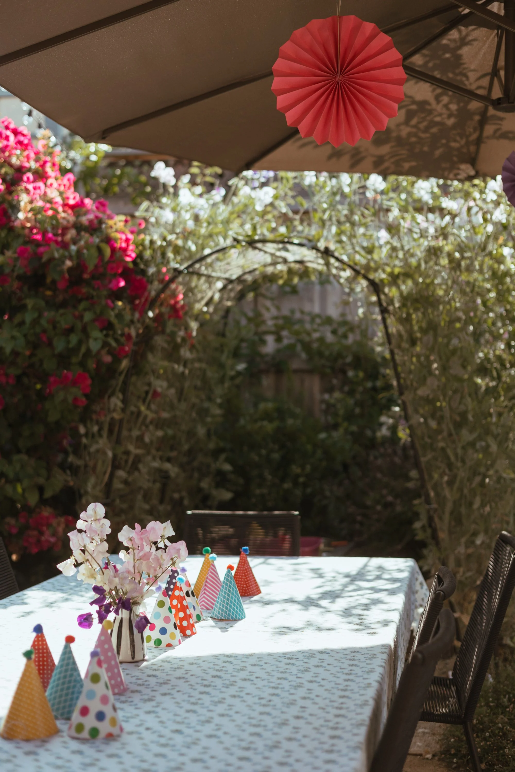Margot's Second Backyard Birthday Party — The Gold Hive