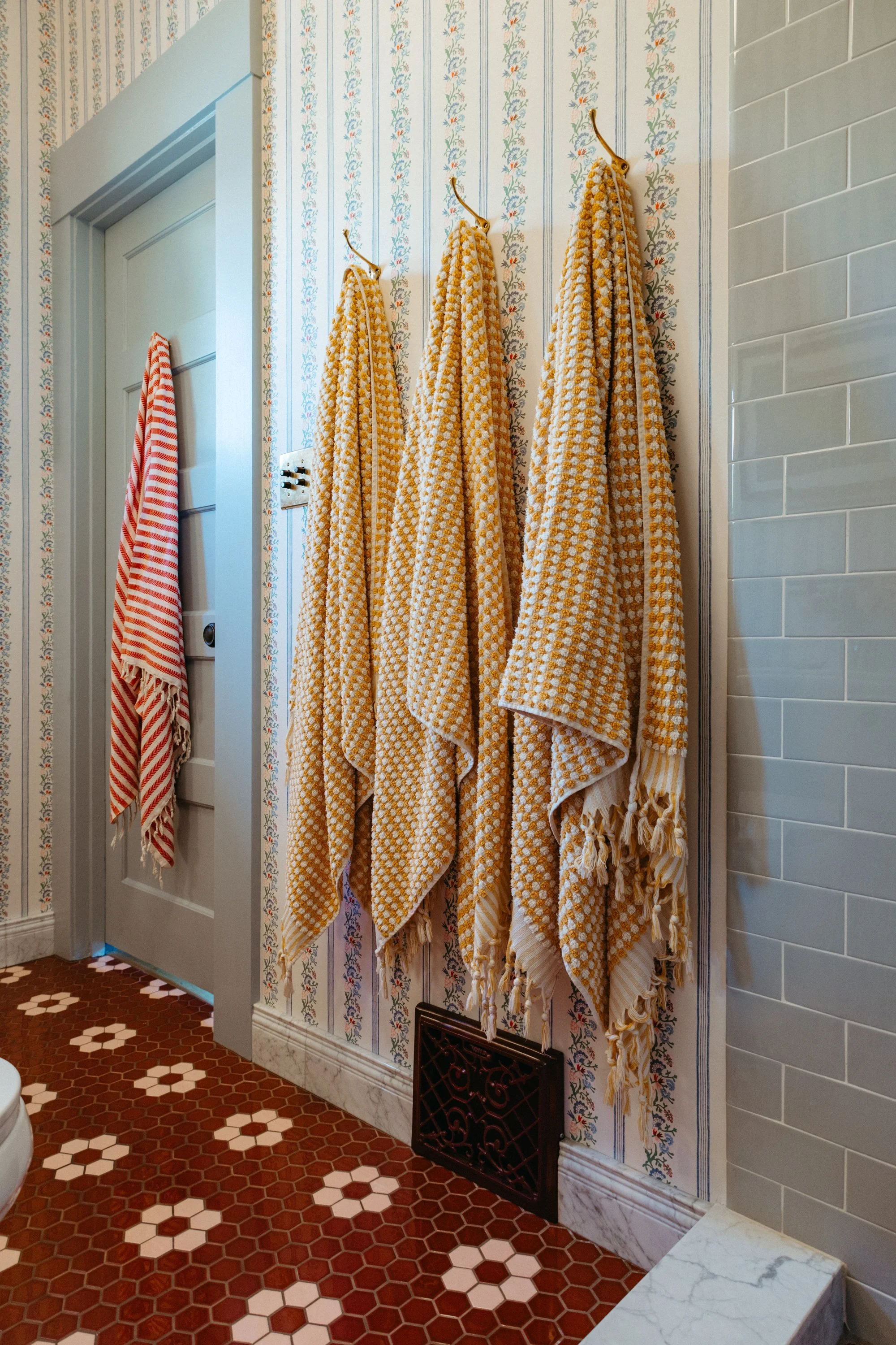Colorful Primary Bathroom Addition Reveal — The Gold Hive