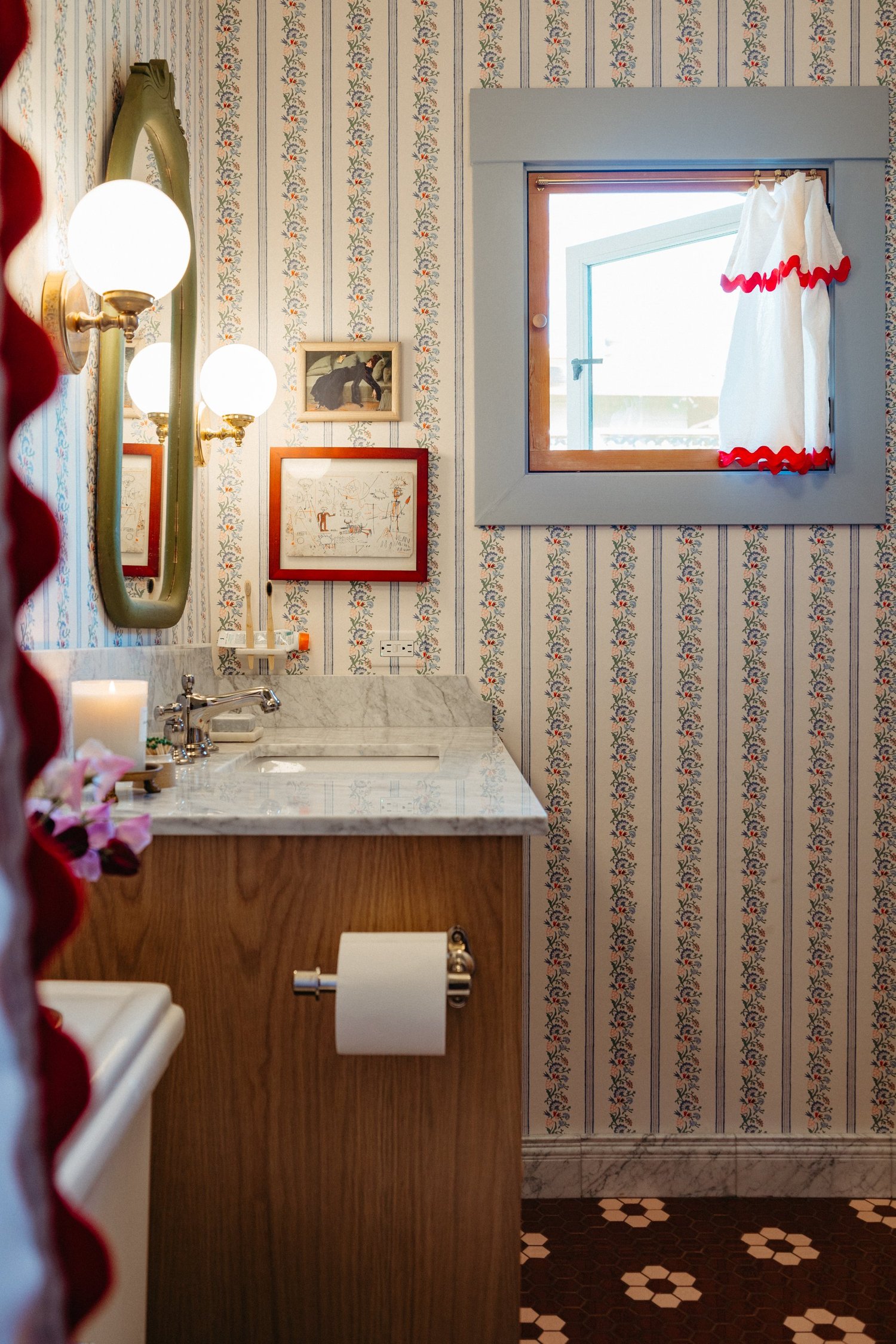 Colorful Primary Bathroom Addition Reveal — The Gold Hive