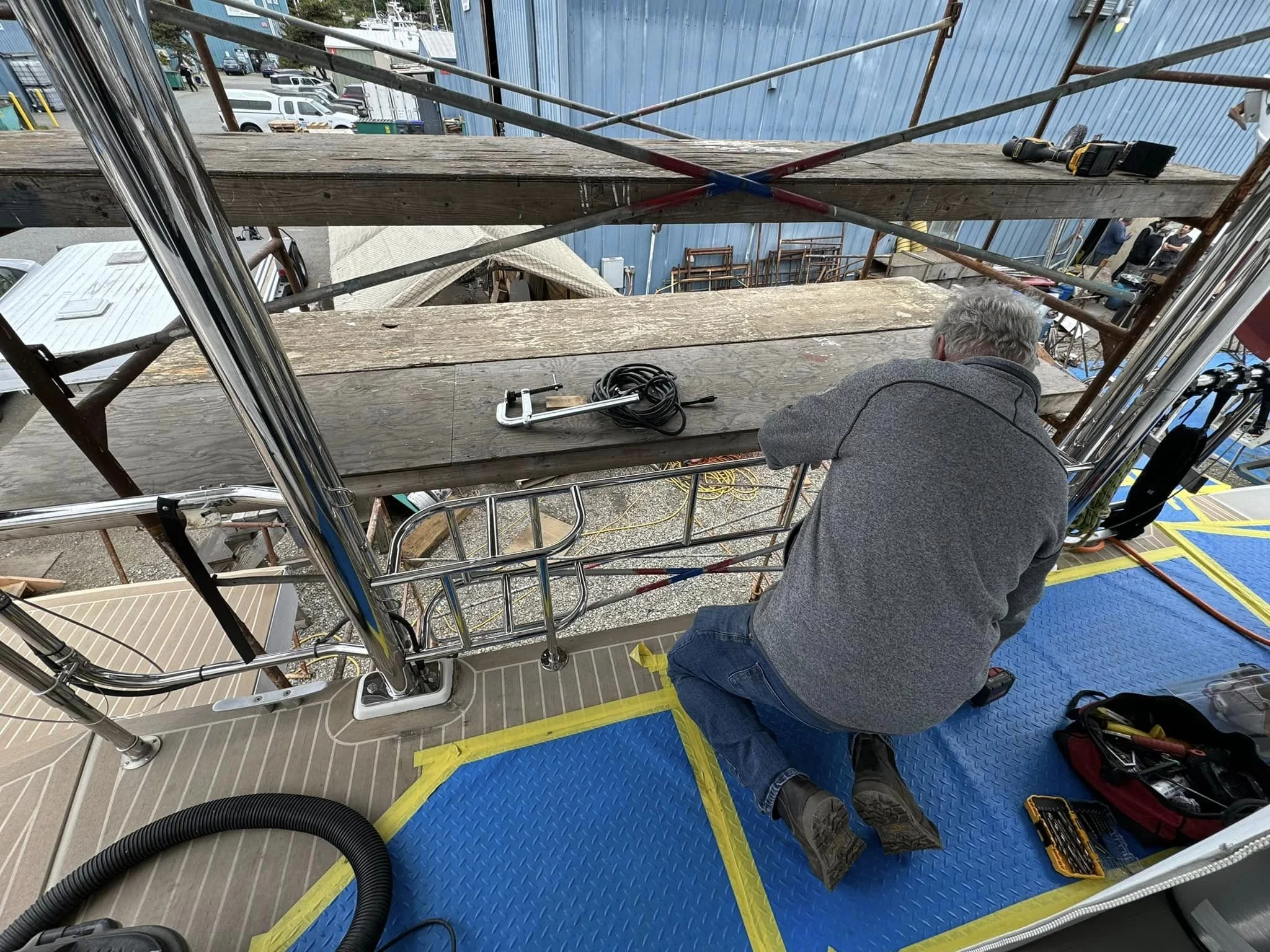 Solar-Lithium-Electrical+ Refit (2024) — SV Counting Stars