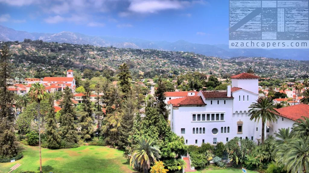 Santa Barbara — Zach Capers
