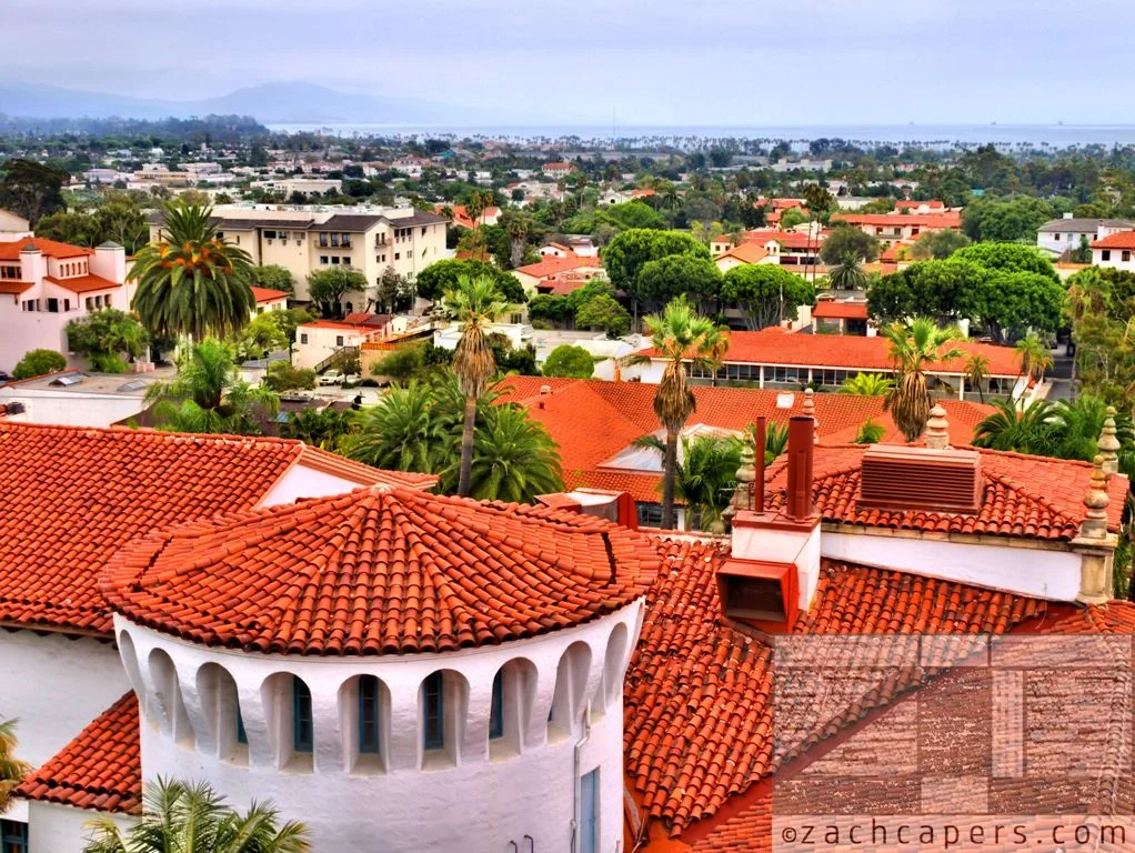Santa Barbara — Zach Capers