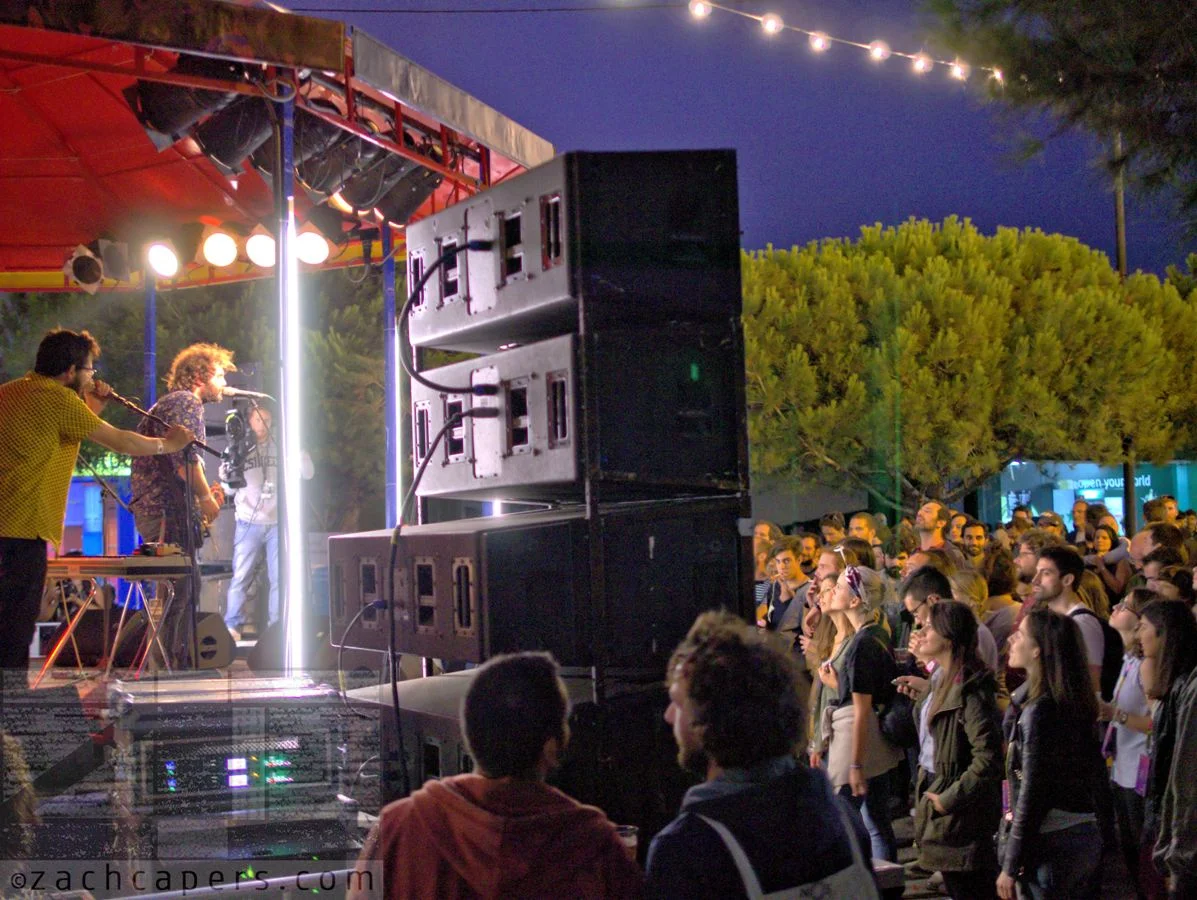 NOS Alive 2017 — Zach Capers