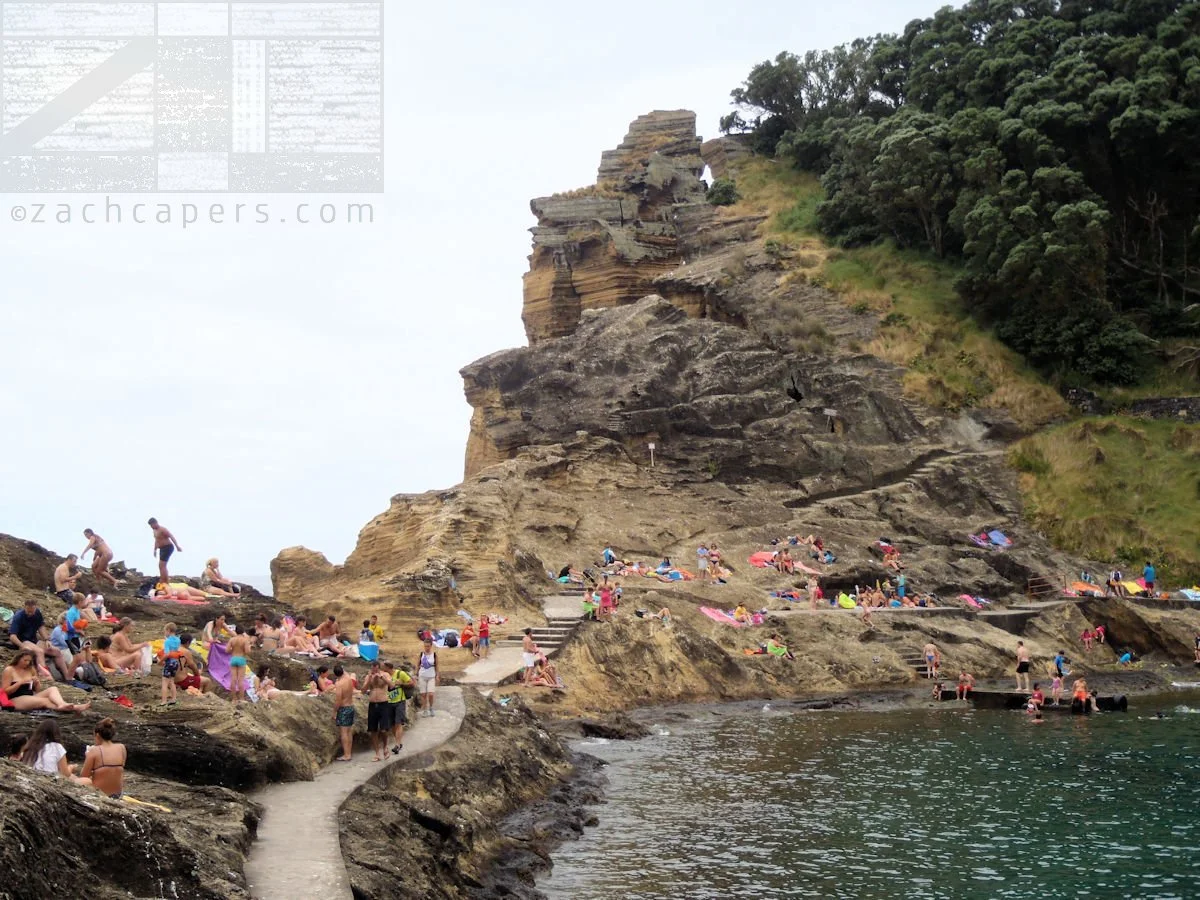 Sao Miguel — Zach Capers