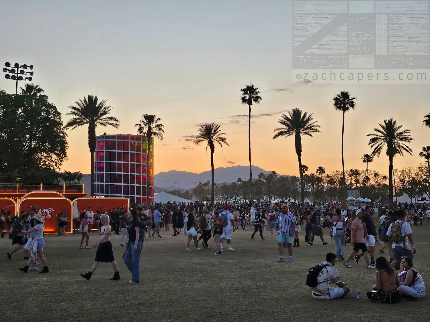 Coachella 2024 — Zach Capers