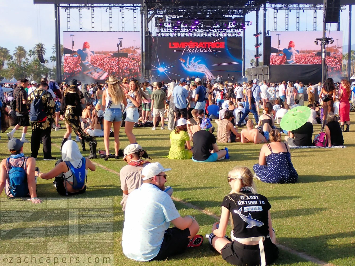 Coachella 2024 — Zach Capers