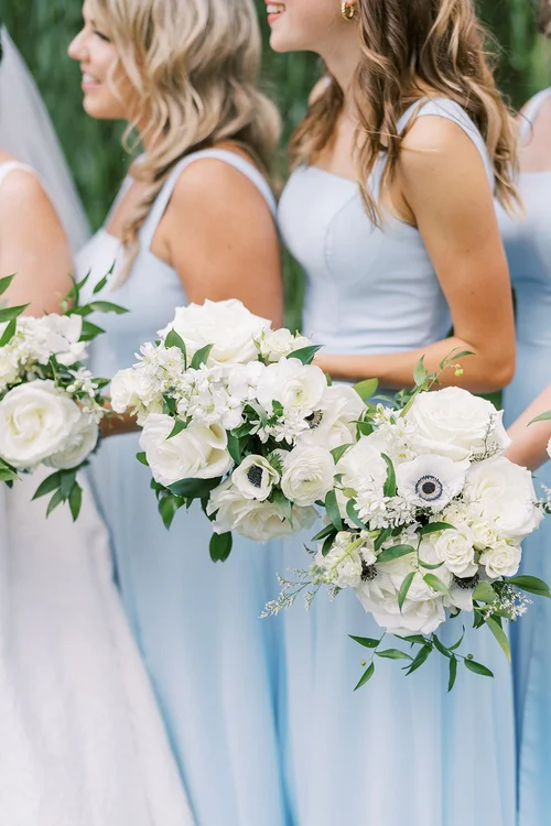 A Classic Wedding Color Palette — Katharine Mann Events-Wedding Blog