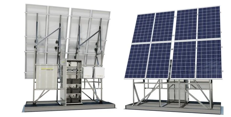 Connexa - Skid Mounted Solar Systems