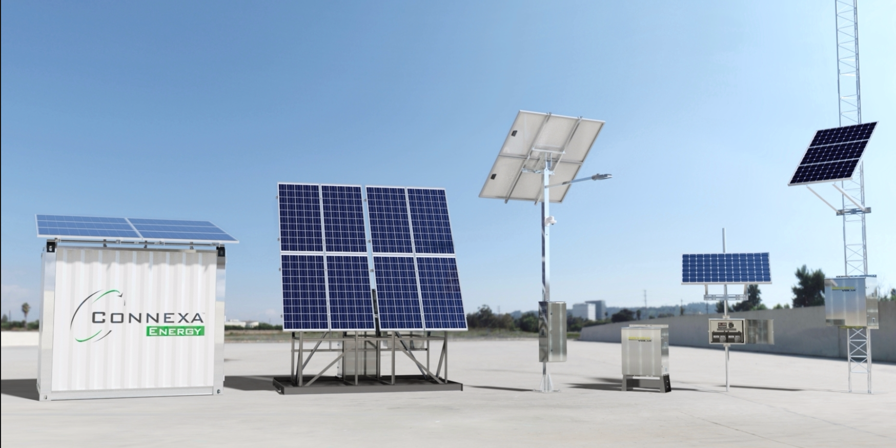 Connexa - Solar Primary Power Systems
