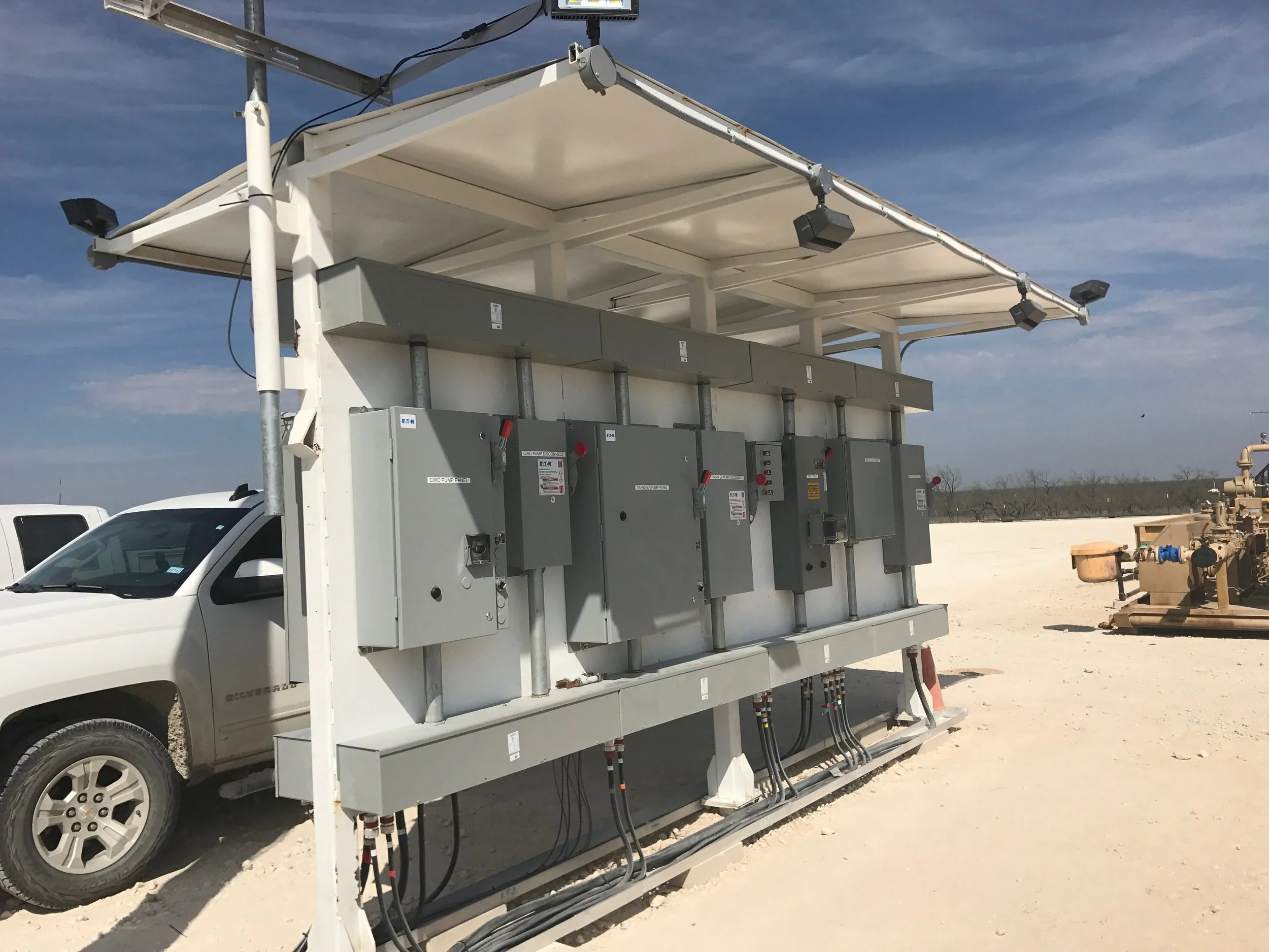 Connexa - Electrical Distribution Racks & Skids