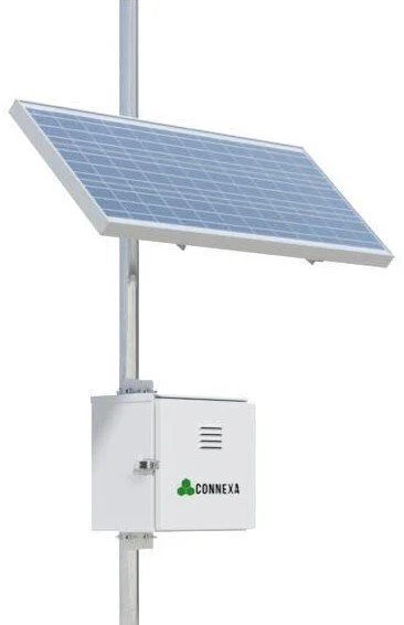 Connexa - Pole Mounted Solar Systems