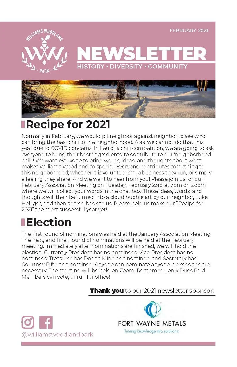 Williams Woodland Park