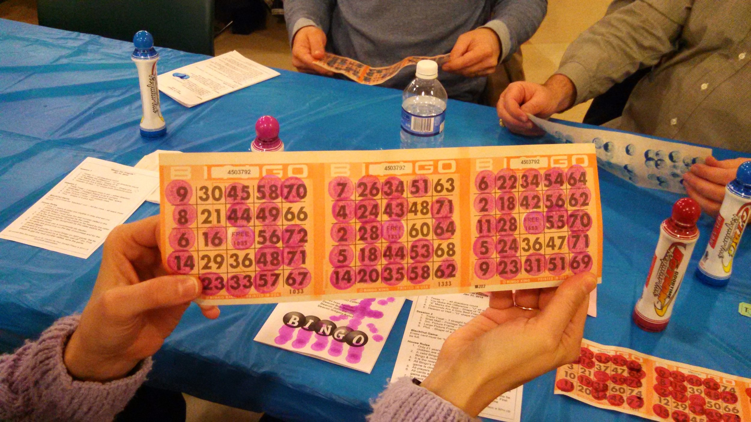 Time Is Running Out To Get Your Bingo Tickets Society Of St Vincent Time Is Running Out To Get Your Bingo Tickets Society Of St Vincent