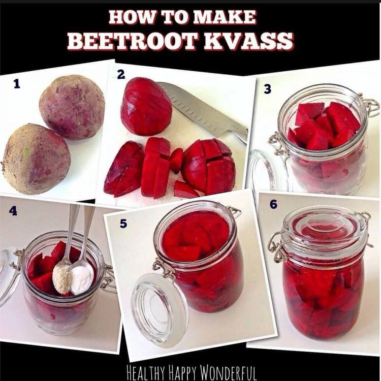 How to make Beetroot Kvass — Healthy Happy Wonderful®