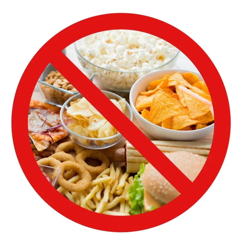 Ditch The Deep-Fried Fast Foods and Snack Foods! — Healthy Happy Wonderful®