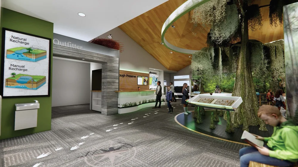 Future Discovery Zone — Slough Preserve