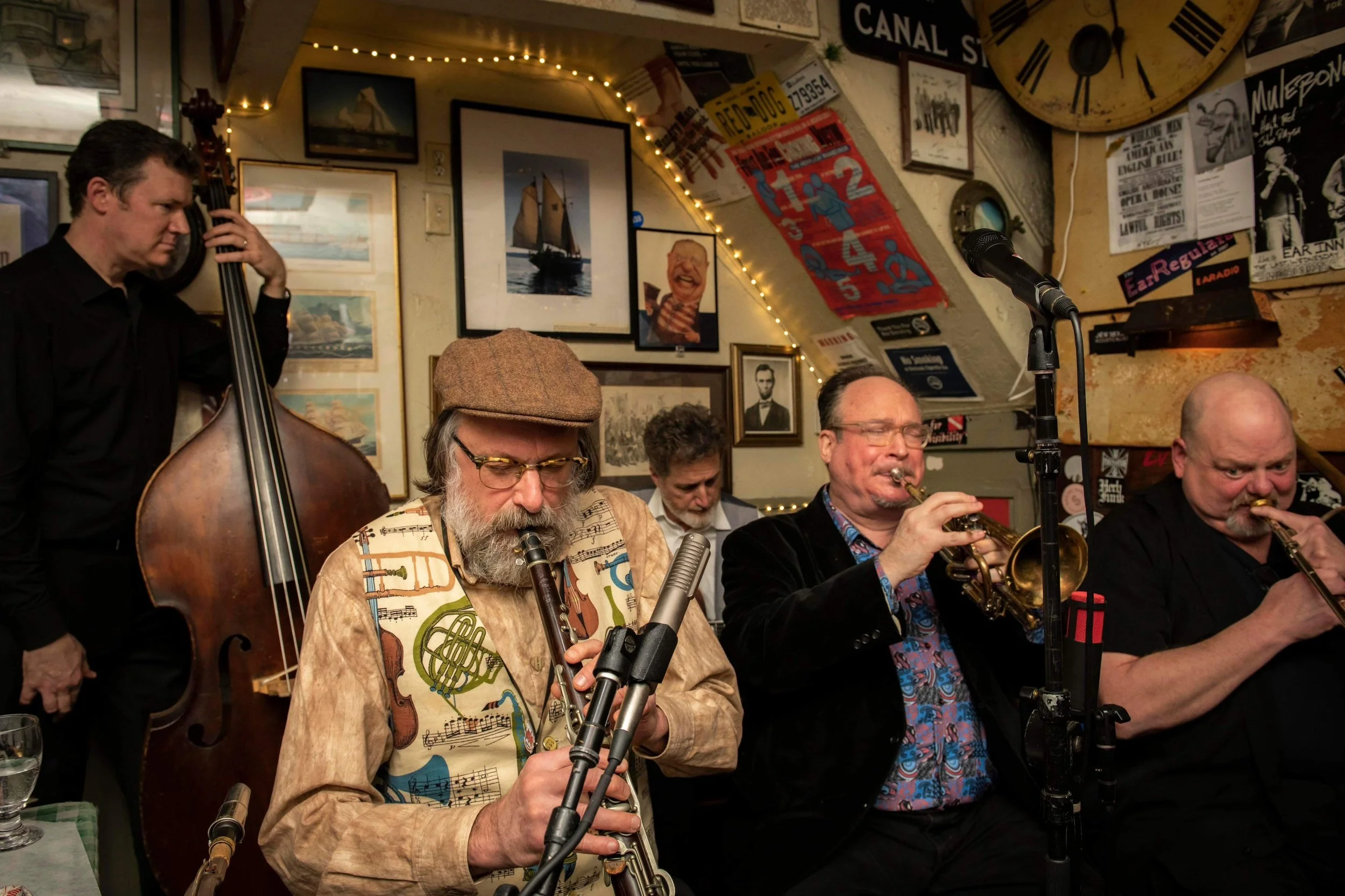 The Ear Inn — Music Schedule