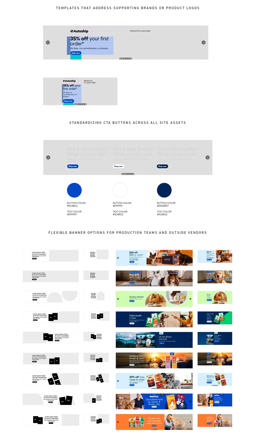 Chewy Rebrand — WHISKEY AND BRANDING