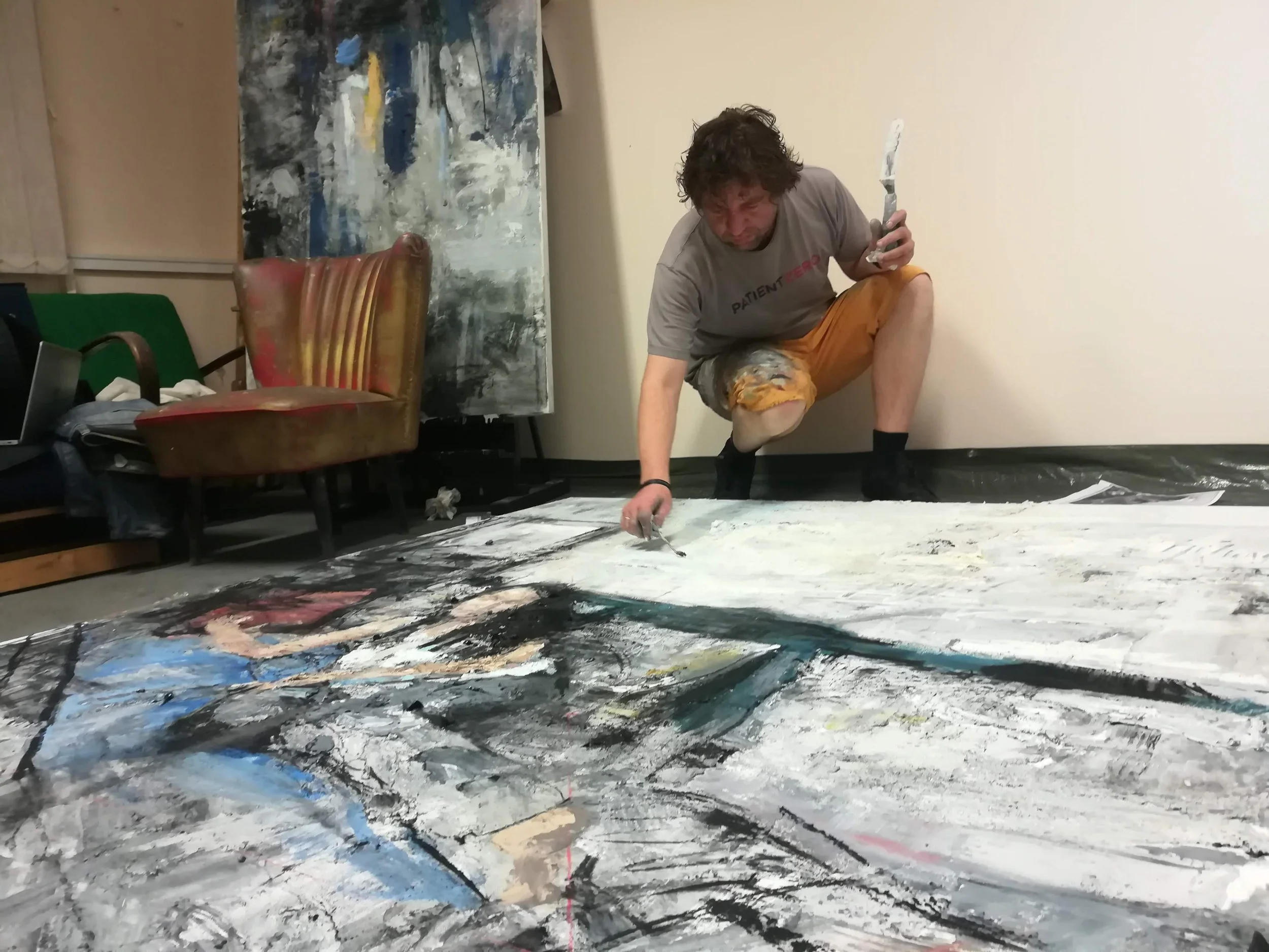 Tibor Simon-Mazula—Biography of Hungarian born Artist Tibor Simon-Mazula.