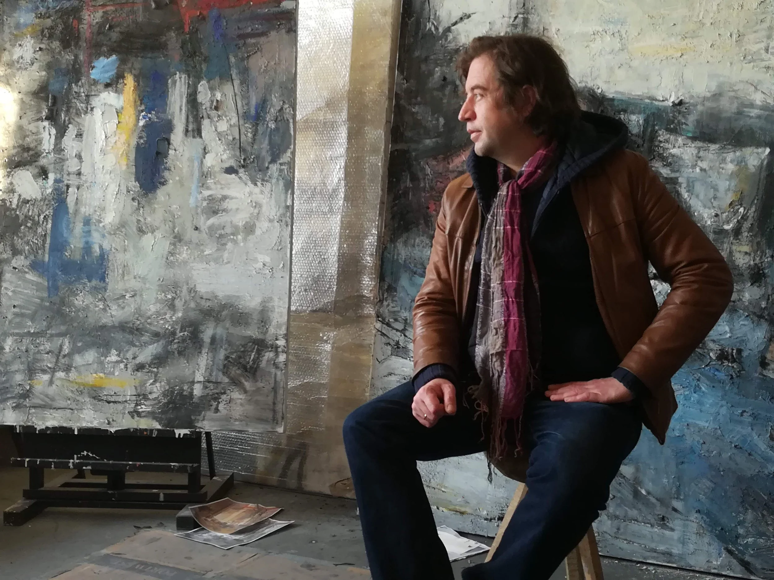 Tibor Simon-Mazula—Biography of Hungarian born Artist Tibor Simon-Mazula.