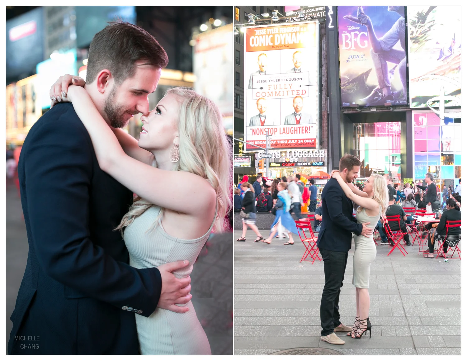 New York City Engagement Photos - Kyle + Sam — MICHELLE CHANG ...