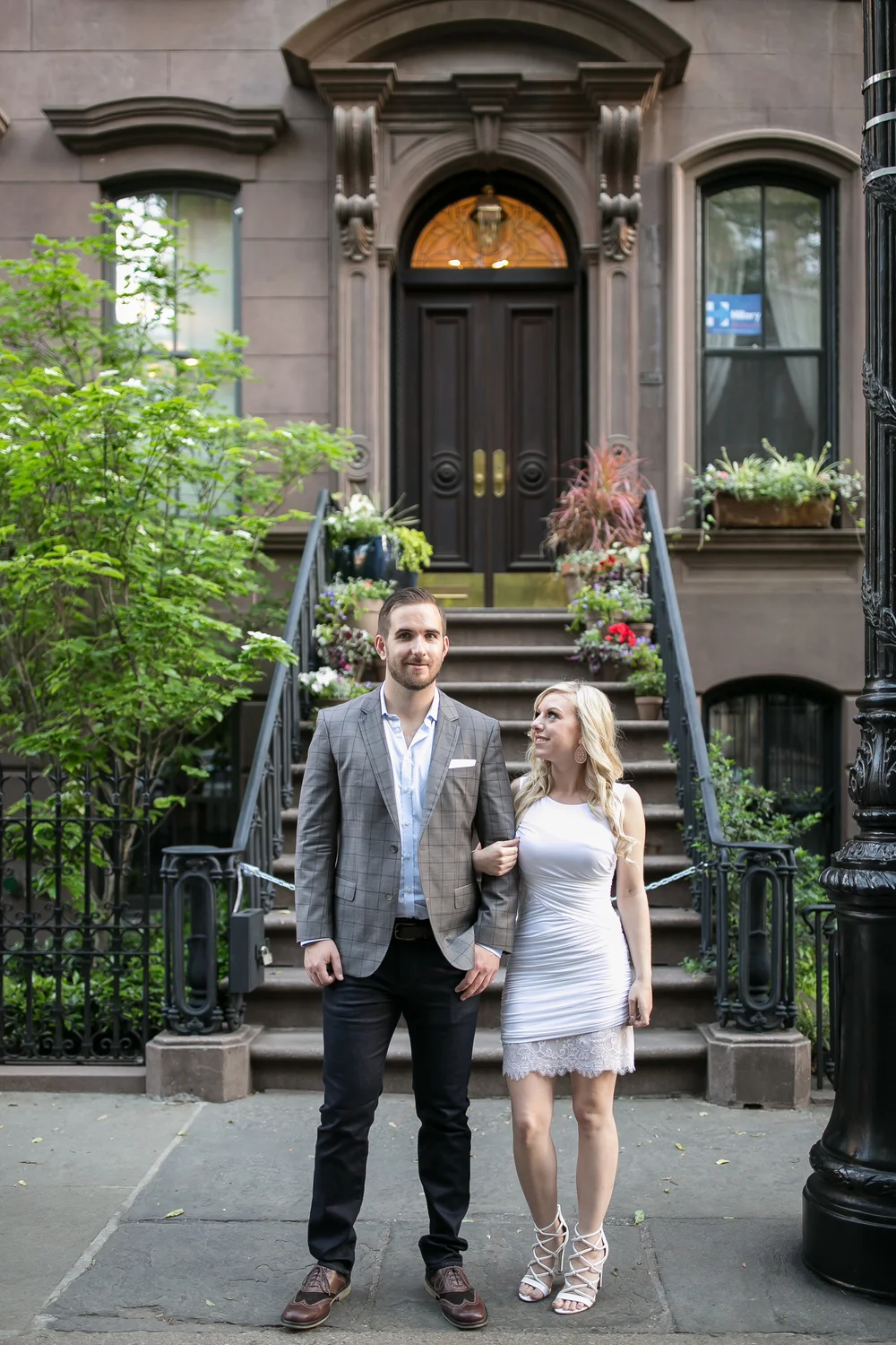 New York City Engagement Photos - Kyle + Sam — MICHELLE CHANG ...