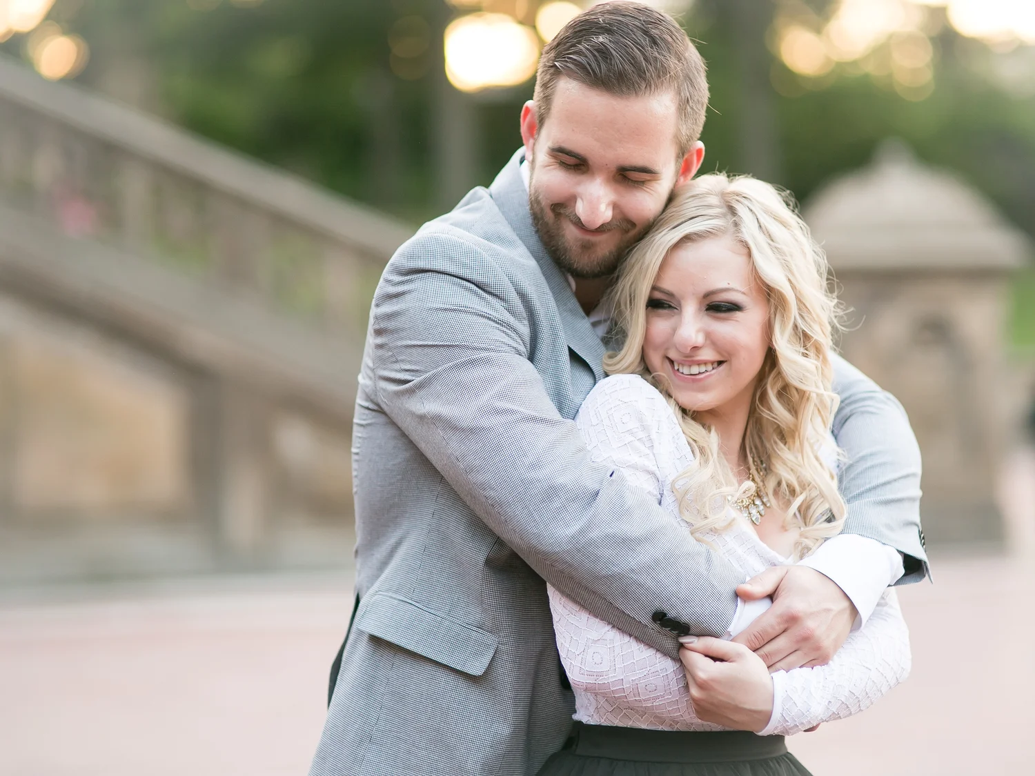New York City Engagement Photos - Kyle + Sam — MICHELLE CHANG ...