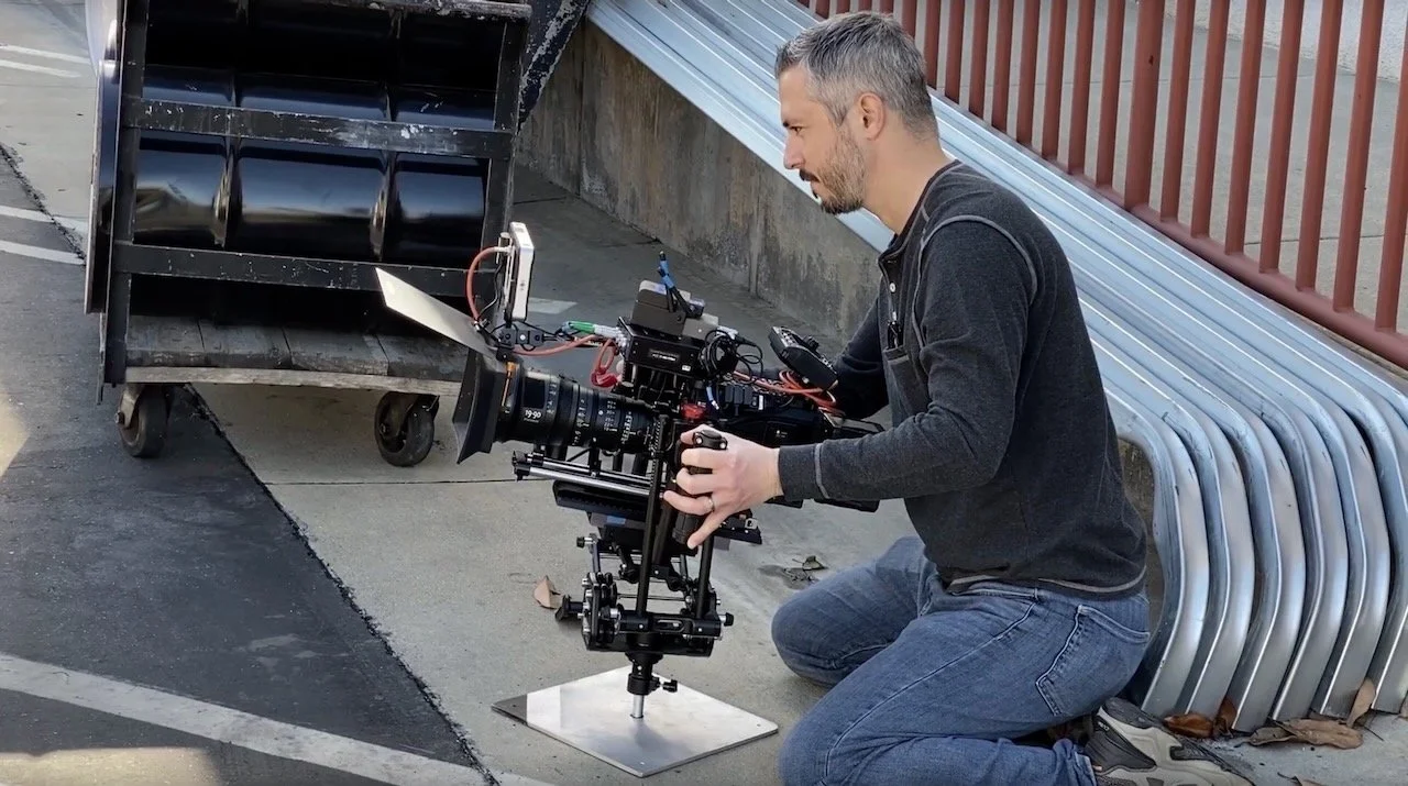 Hire : Cinema Devices ZeeGee for controlled Hand Held style filming ...