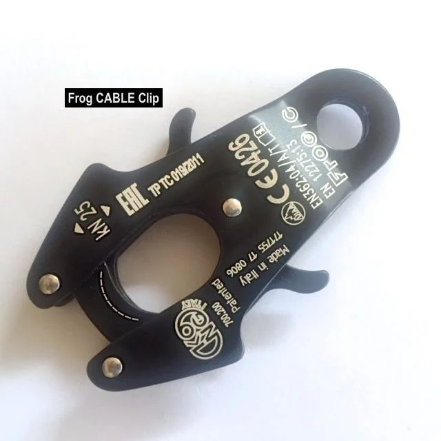 Frog Tail ( Frog CABLE Clip Attachment for Quick Release) — Tadpole