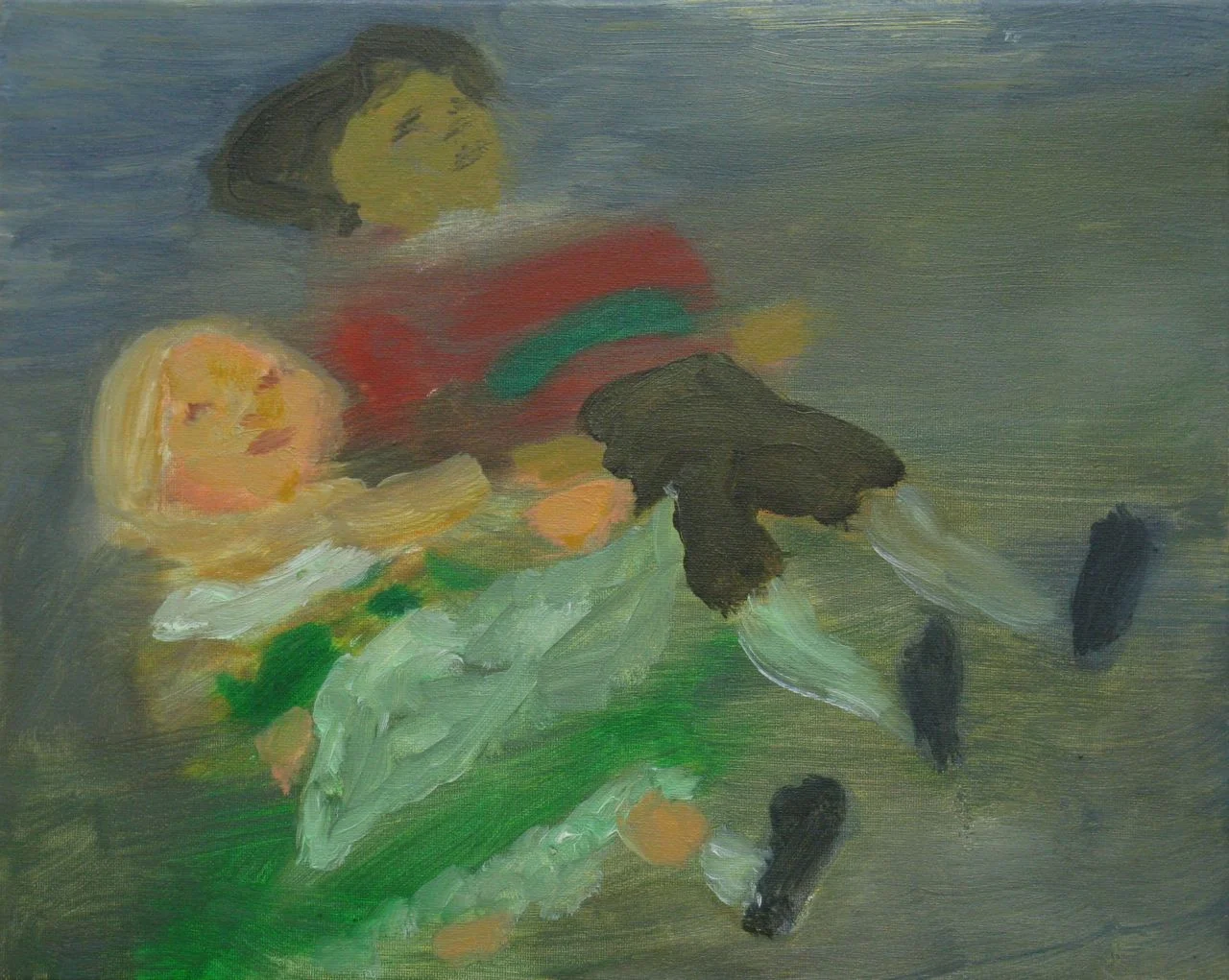 Im Wartezimmer 2009 - 10 — Eleanor Moreton