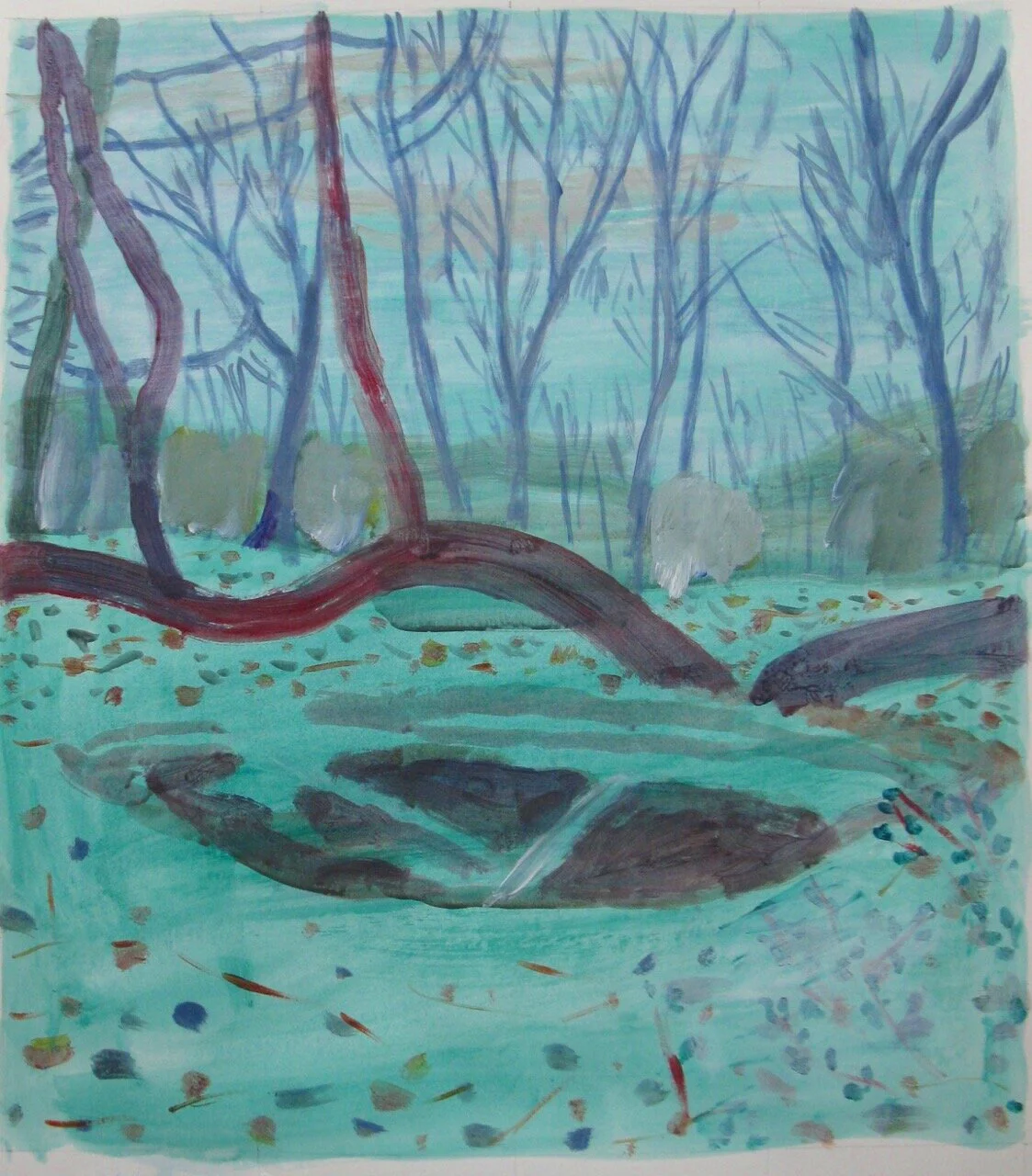 Hibernia - Hole WOP — Eleanor Moreton