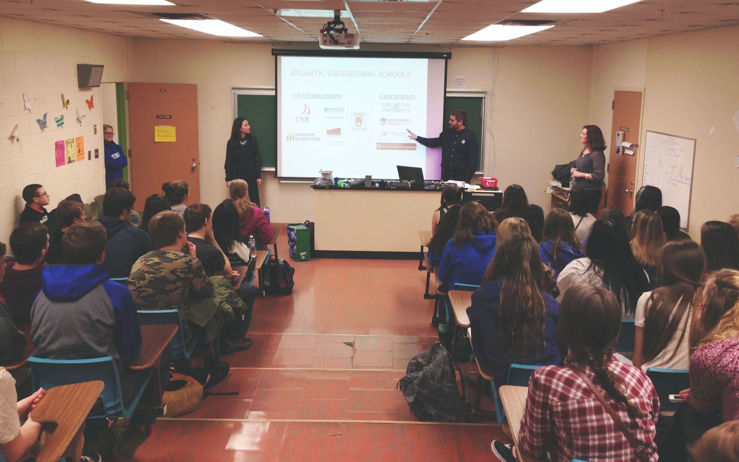 High School Outreach — APEGNB - Saint John Branch