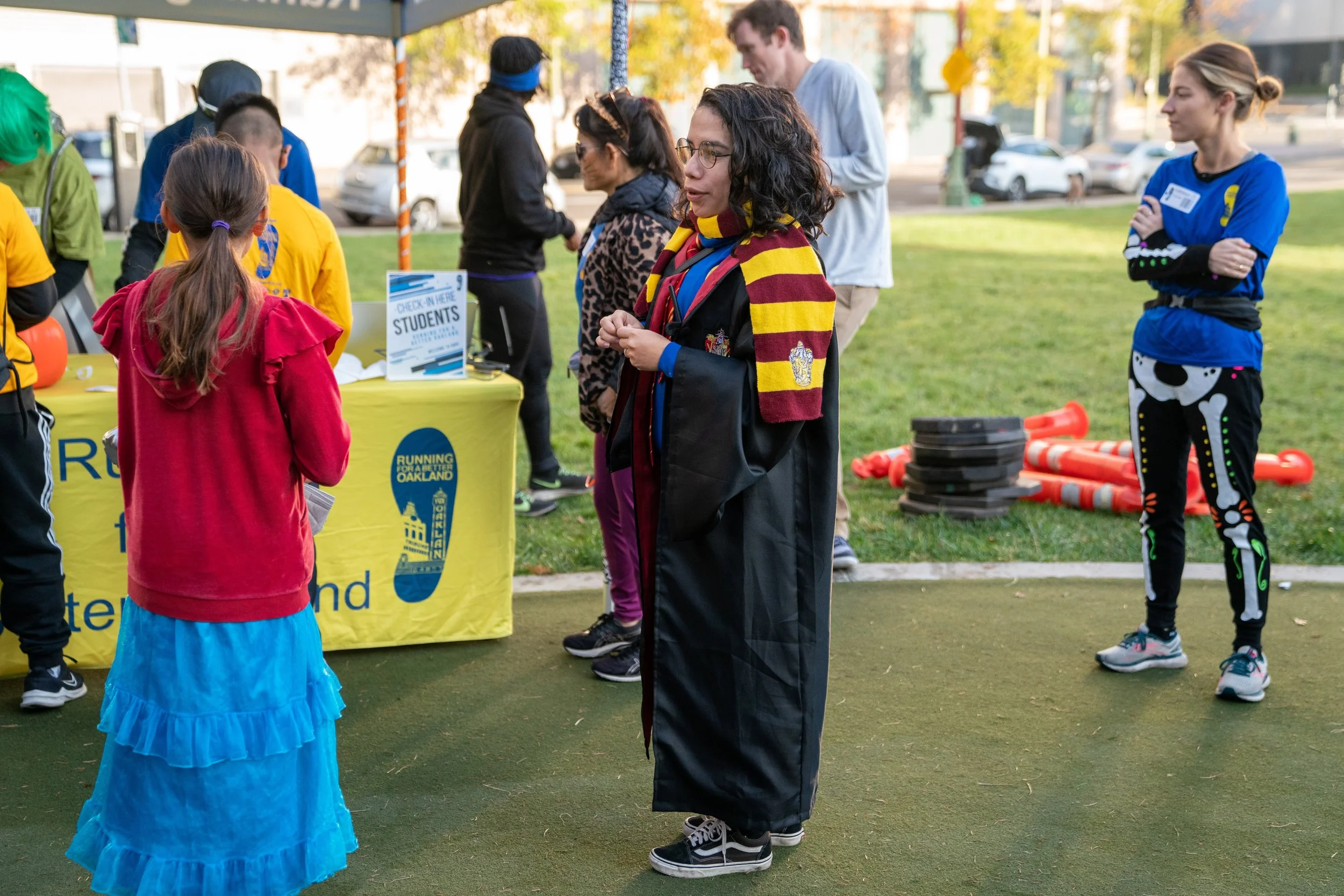 Fall 2022 - Halloween Costume Fun Run — Running for a Better Oakland (RBO)