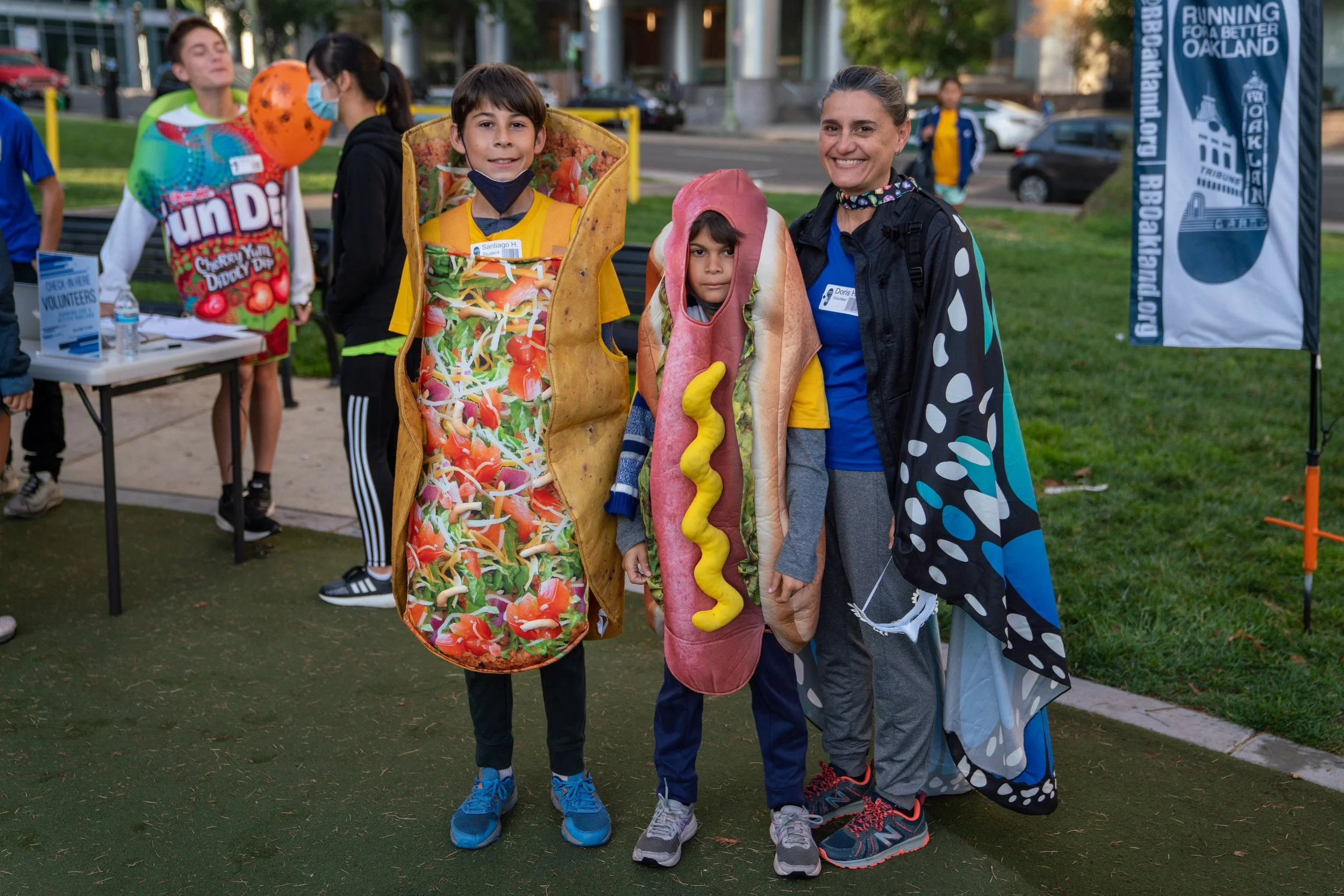 Fall 2022 - Halloween Costume Fun Run — Running for a Better Oakland (RBO)