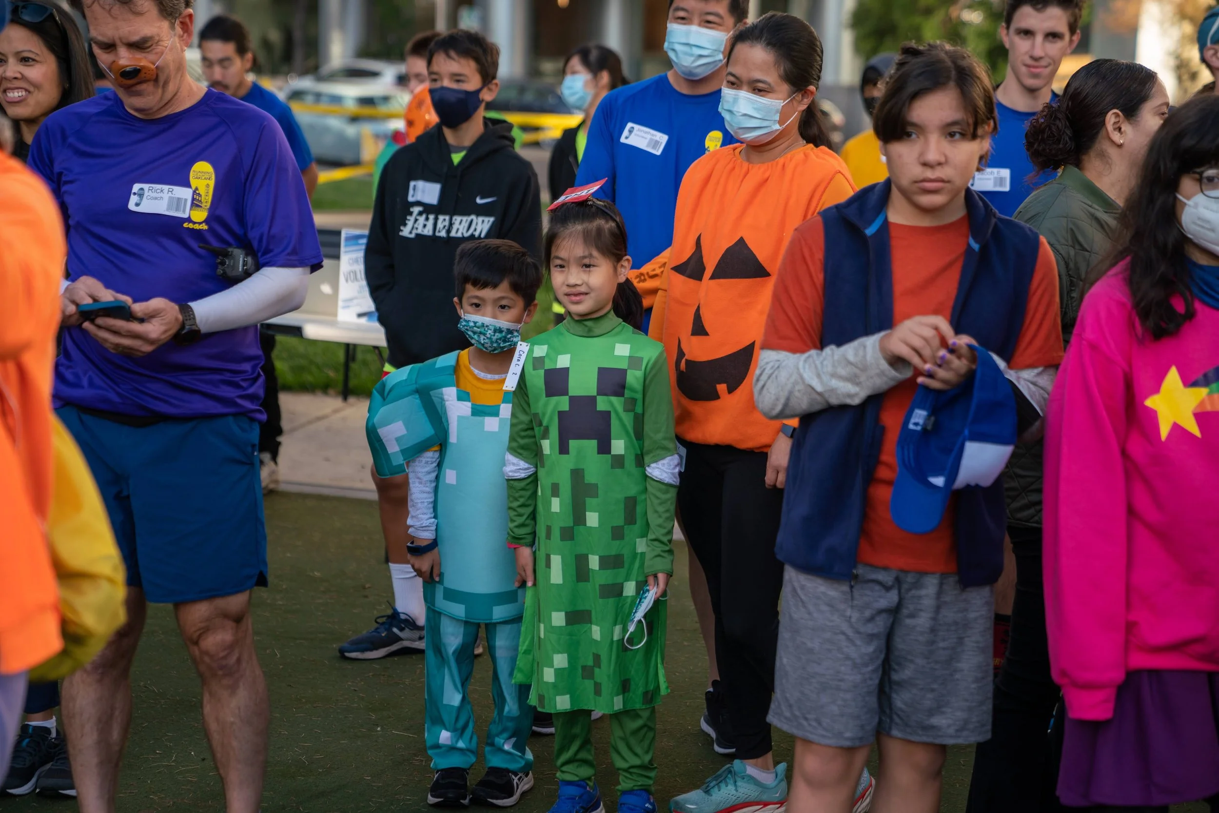 Fall 2022 - Halloween Costume Fun Run — Running for a Better Oakland (RBO)