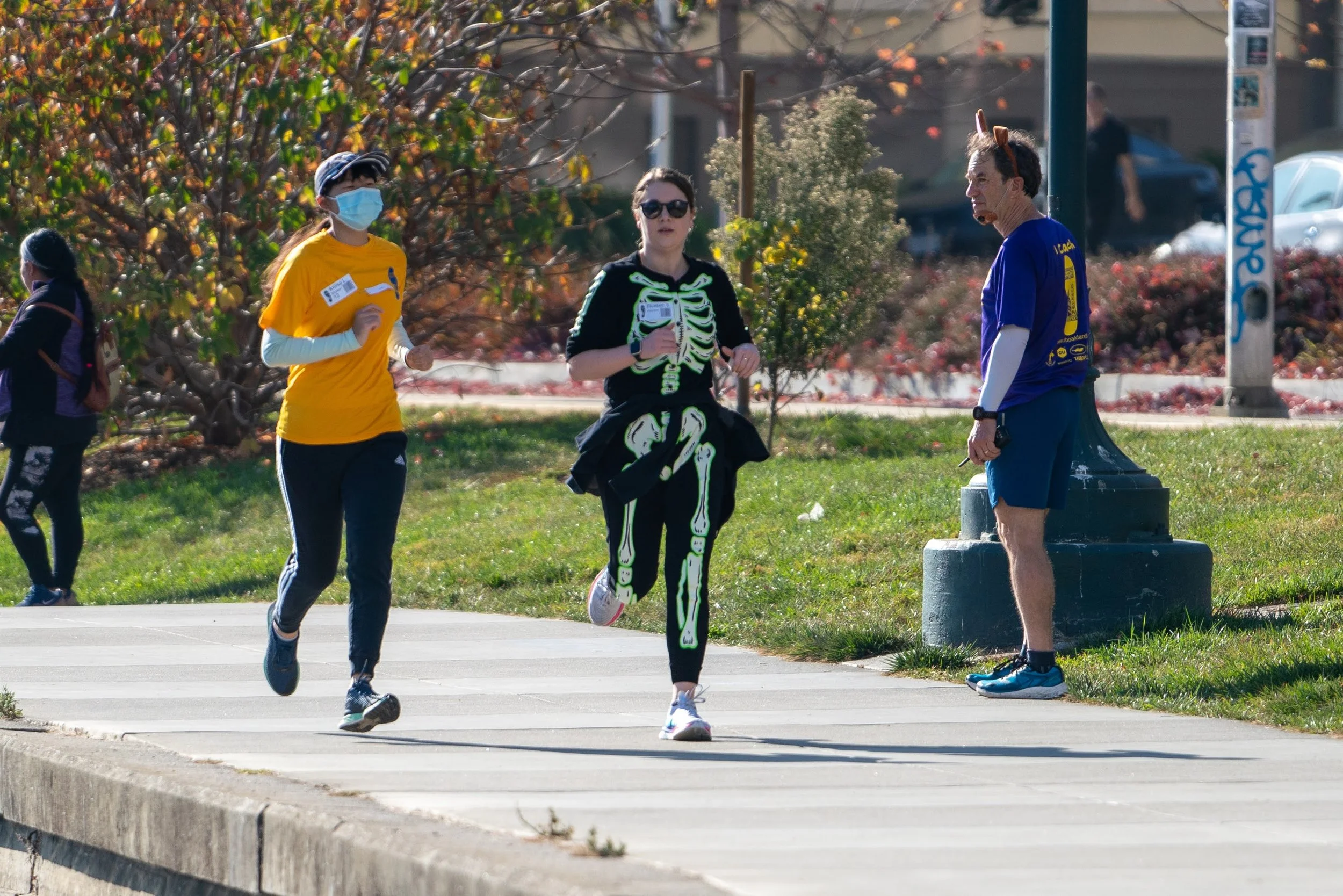 Fall 2022 - Halloween Costume Fun Run — Running for a Better Oakland (RBO)