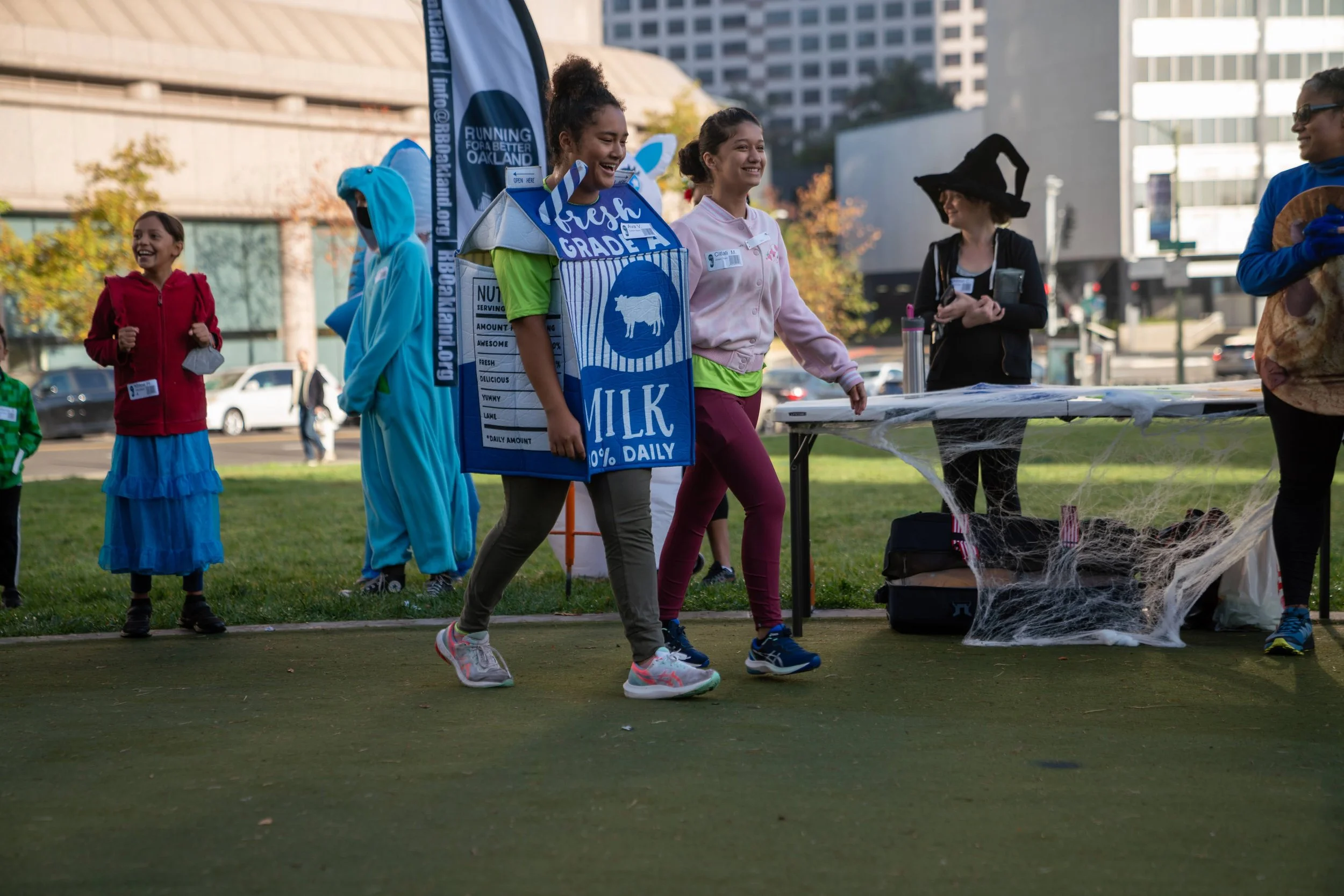 Fall 2022 - Halloween Costume Fun Run — Running for a Better Oakland (RBO)