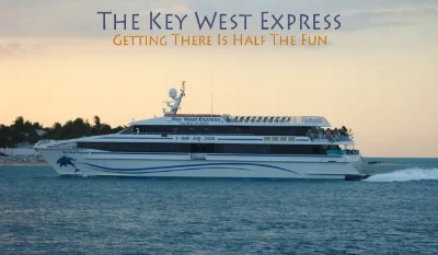 Cruising the Key West Express Out of Fort Myers - The Villages of ...