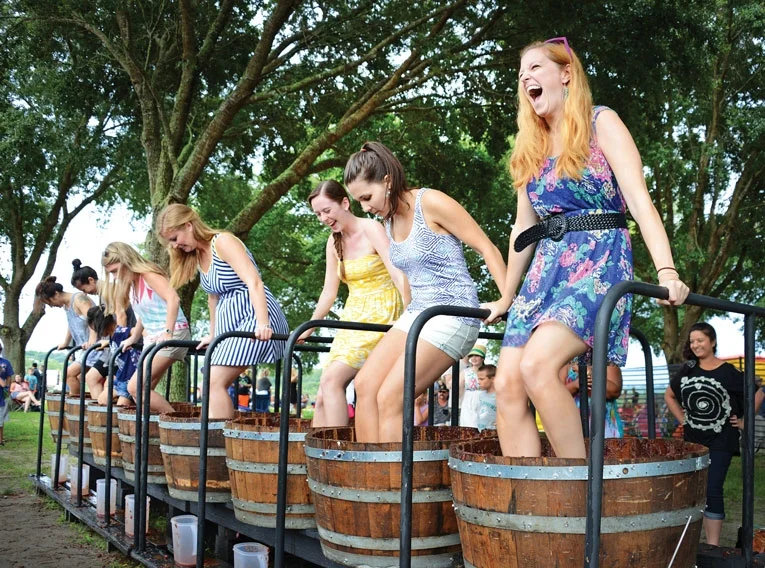 Lakeridge Winery Summer Grape Stomp — Villages of Citrus Hills