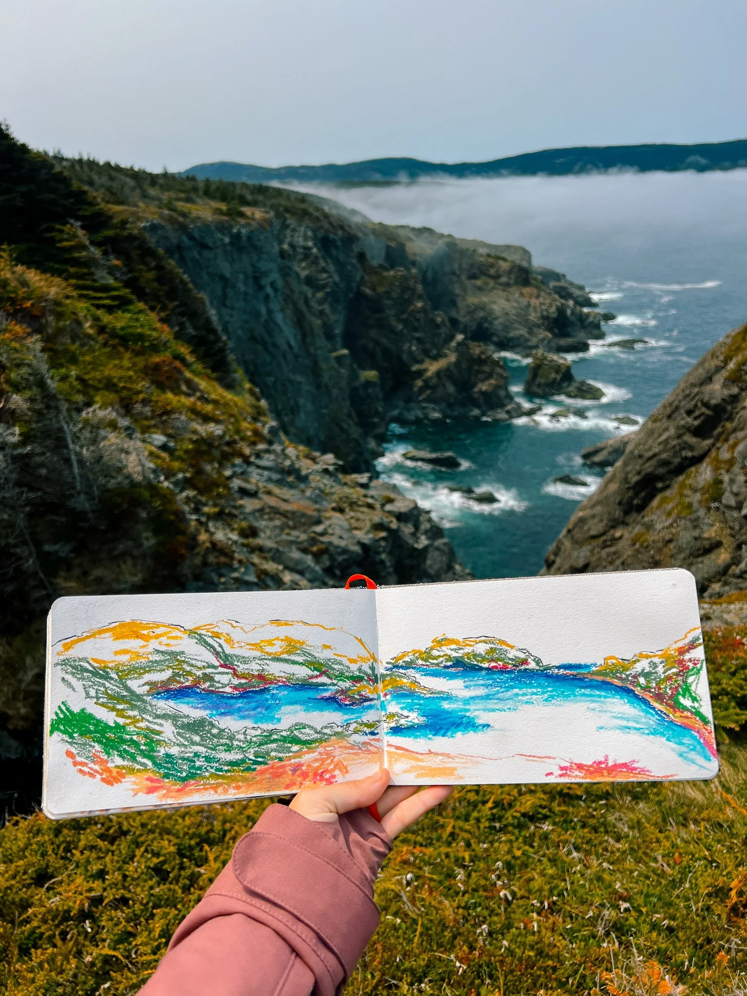 Artist in Residence: Pouch Cove Foundation — S.Rueter Art Contemporary ...
