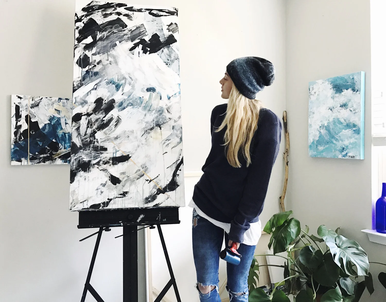 What's New In The Studio: Iridescent Collection — S.Rueter Art ...