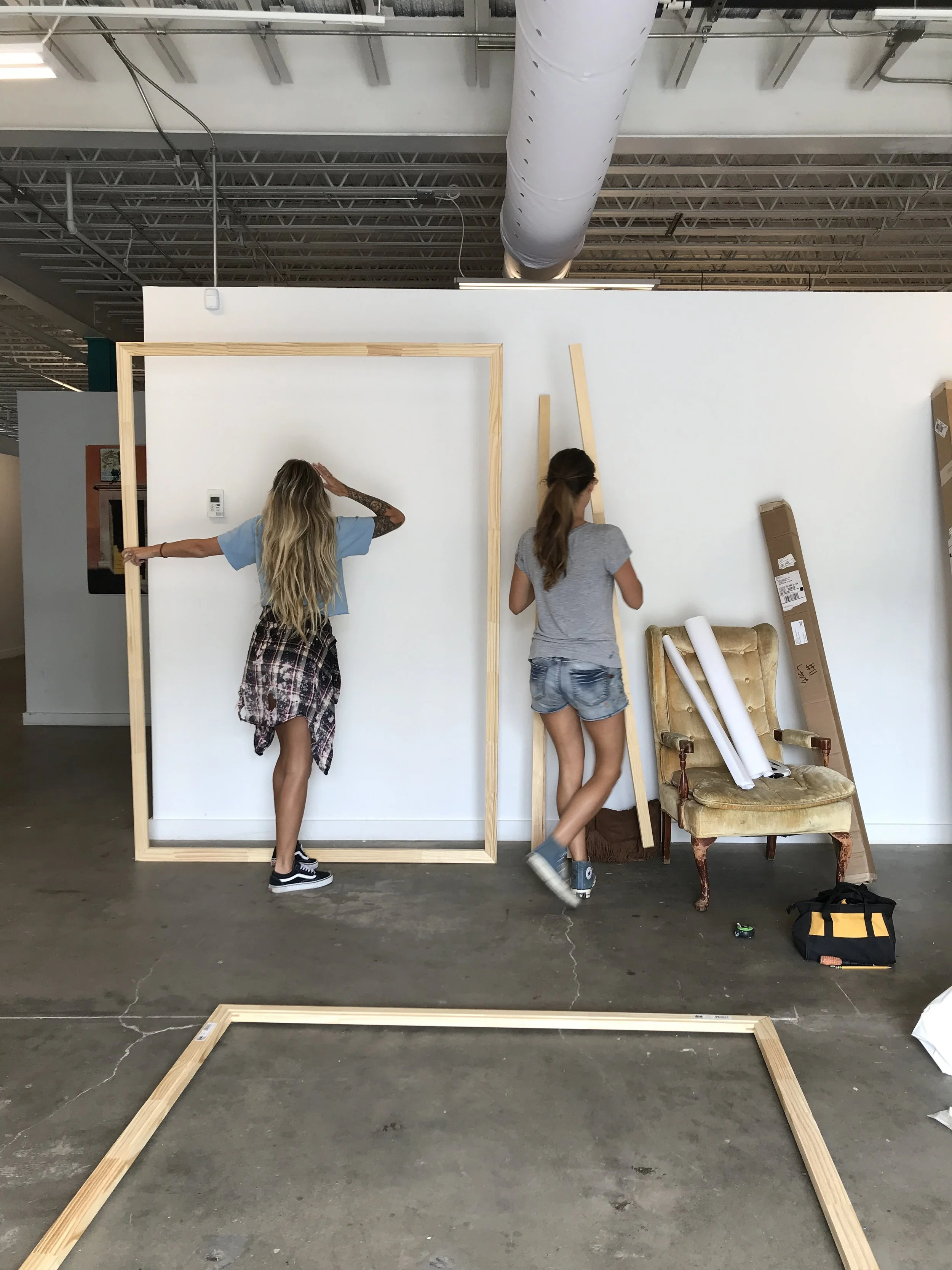 Art Installation / Things They Carry — S.Rueter Art Contemporary ...