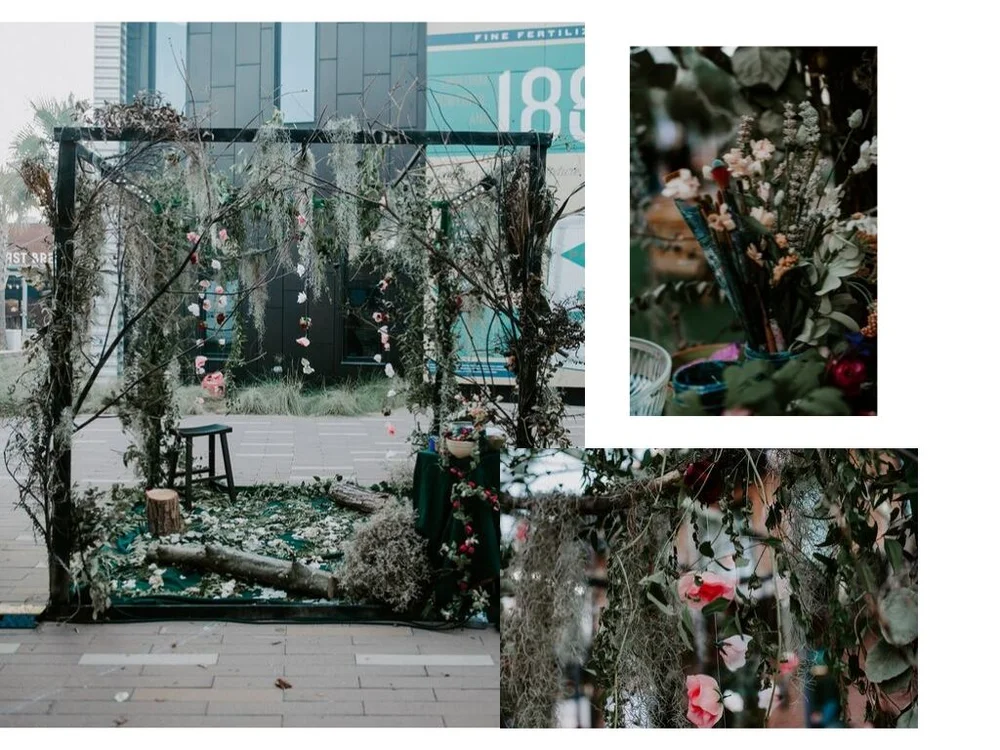 Installation: "Slash And Burn" — S.Rueter Art Contemporary Figurative ...