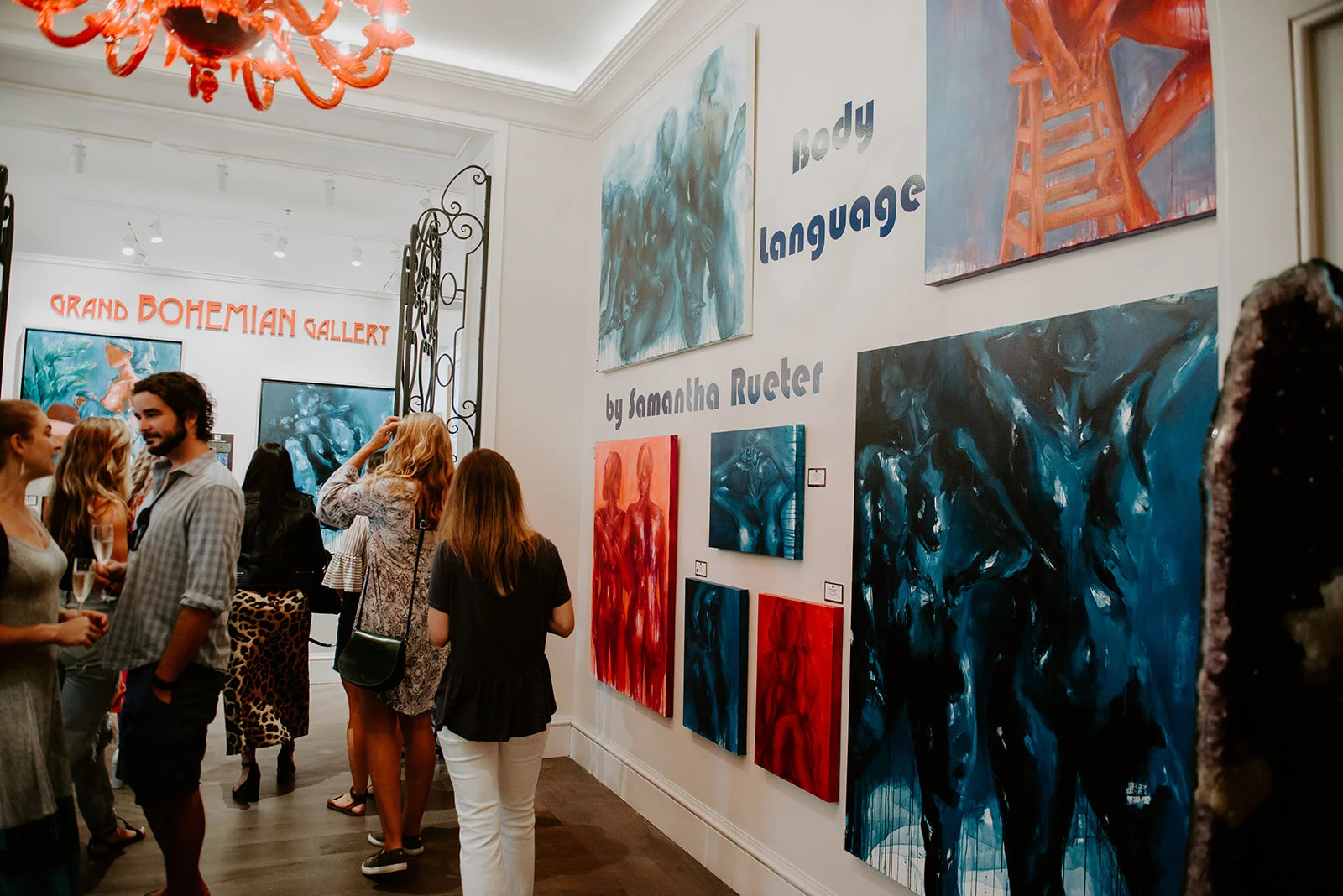 S.Rueter Art Contemporary Figurative Paintings By Sam Rueter