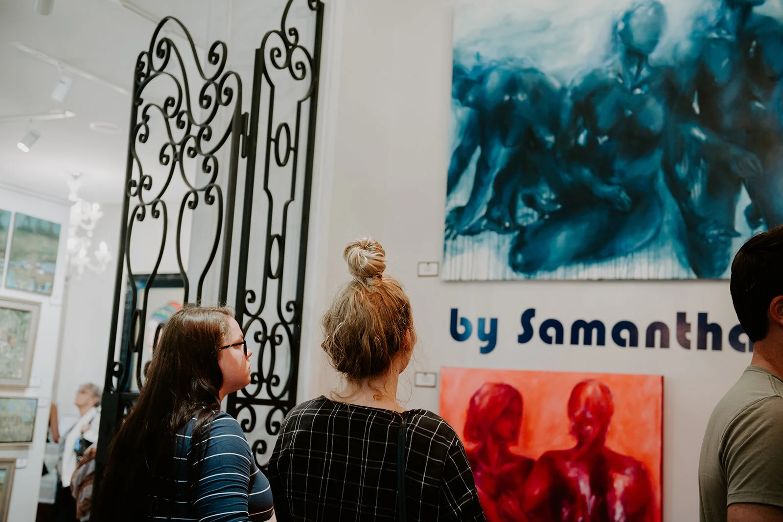 S.Rueter Art Contemporary Figurative Paintings By Sam Rueter