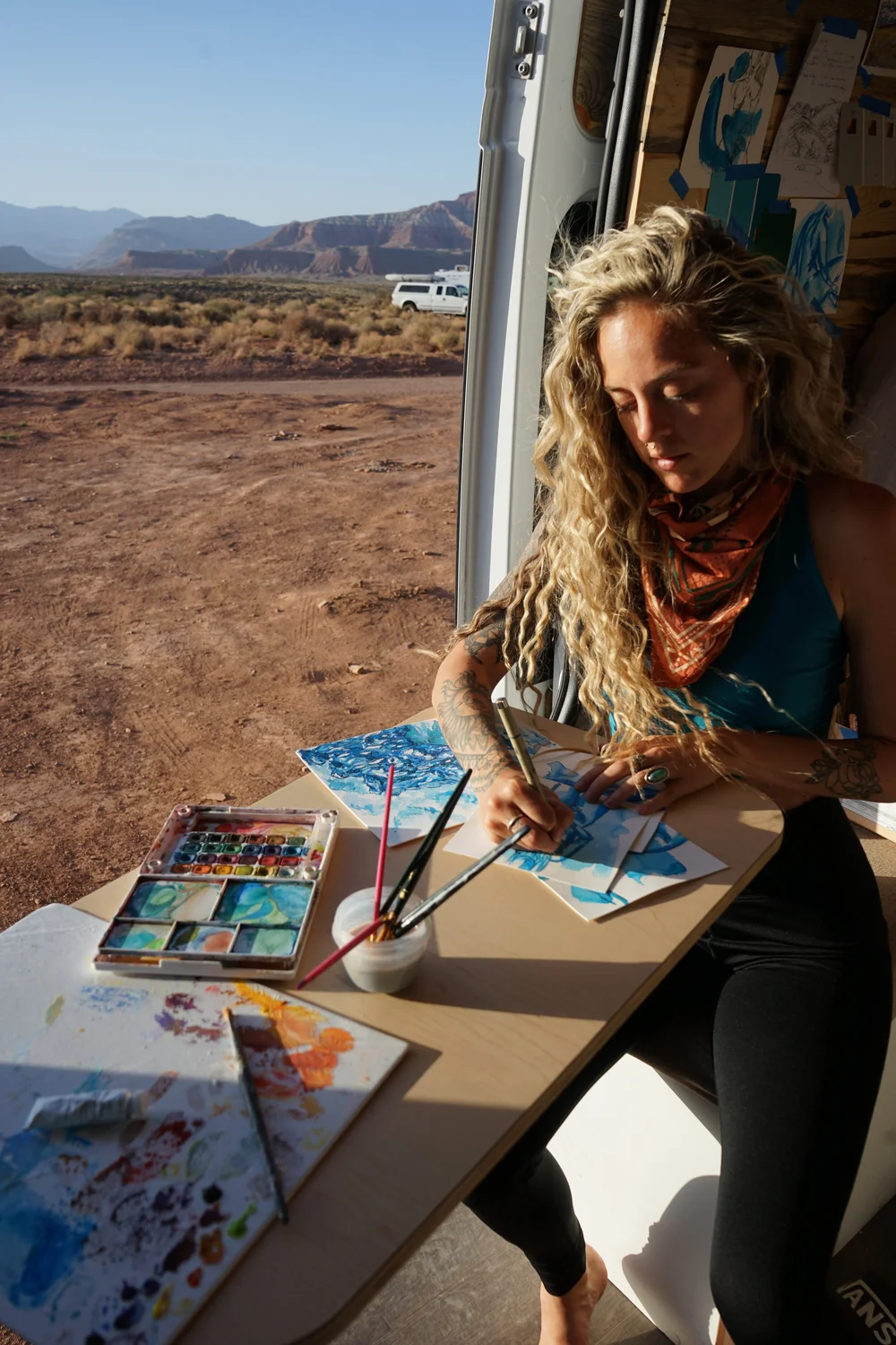 An Exploration of the Self: A Partnership with Dave and Matt Vans — S ...