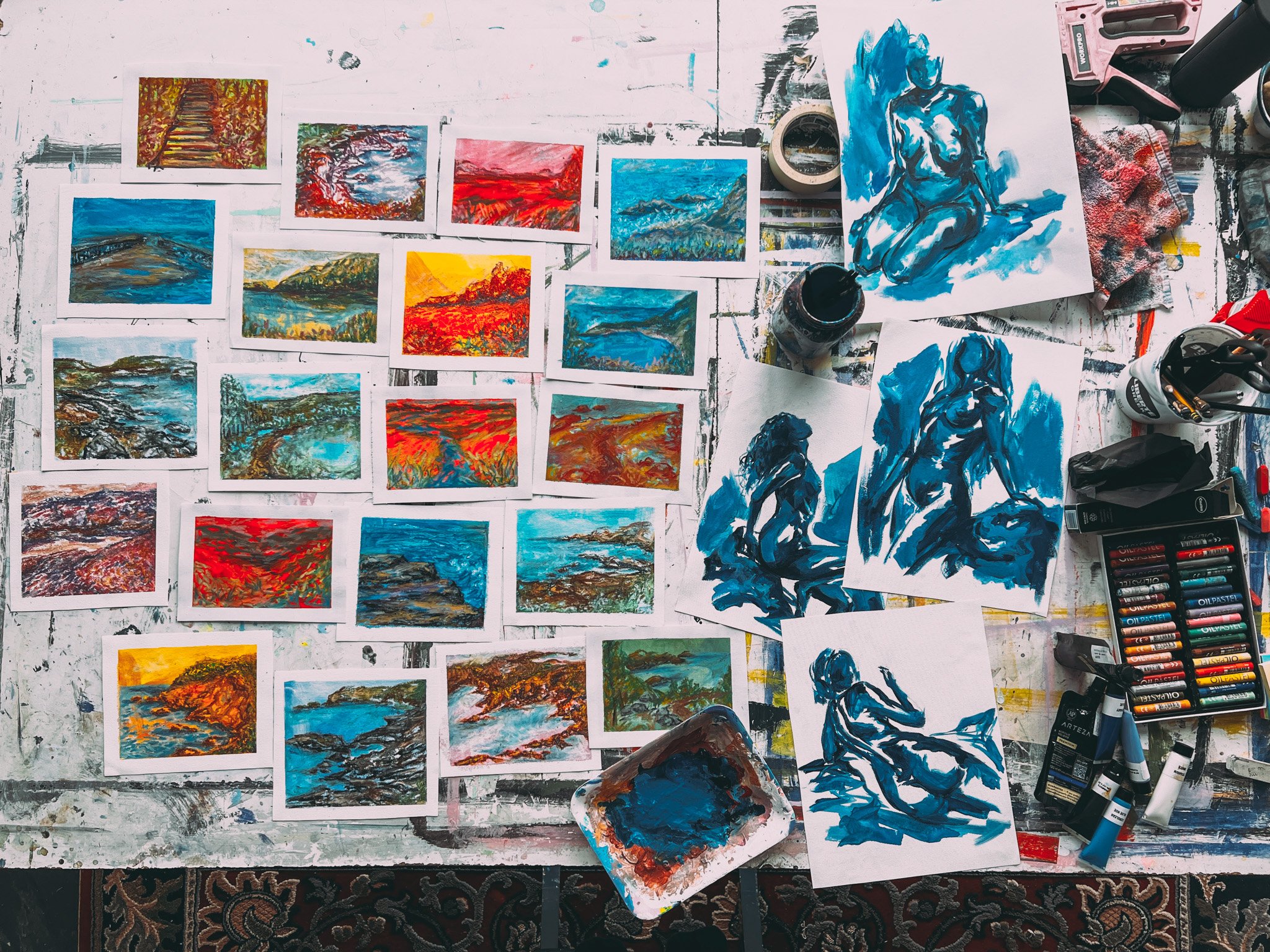 Artist in Residence: Pouch Cove Foundation — S.Rueter Art Contemporary ...