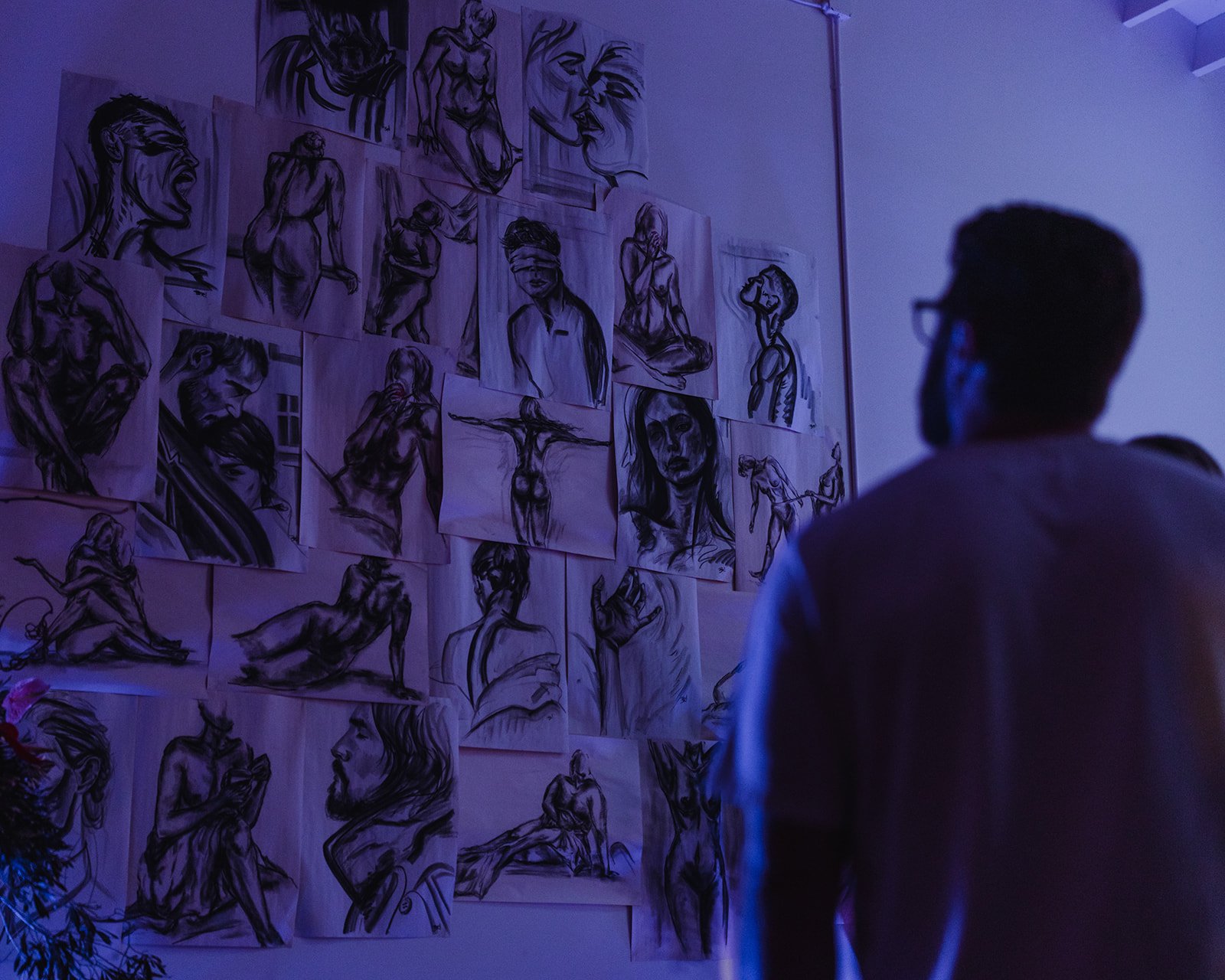 S.Rueter Art Contemporary Figurative Paintings By Sam Rueter