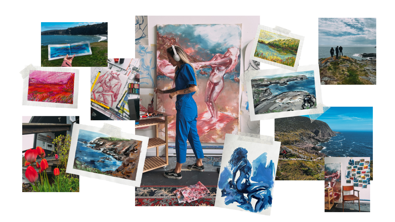 Artist in Residence: Pouch Cove Foundation — S.Rueter Art Contemporary ...