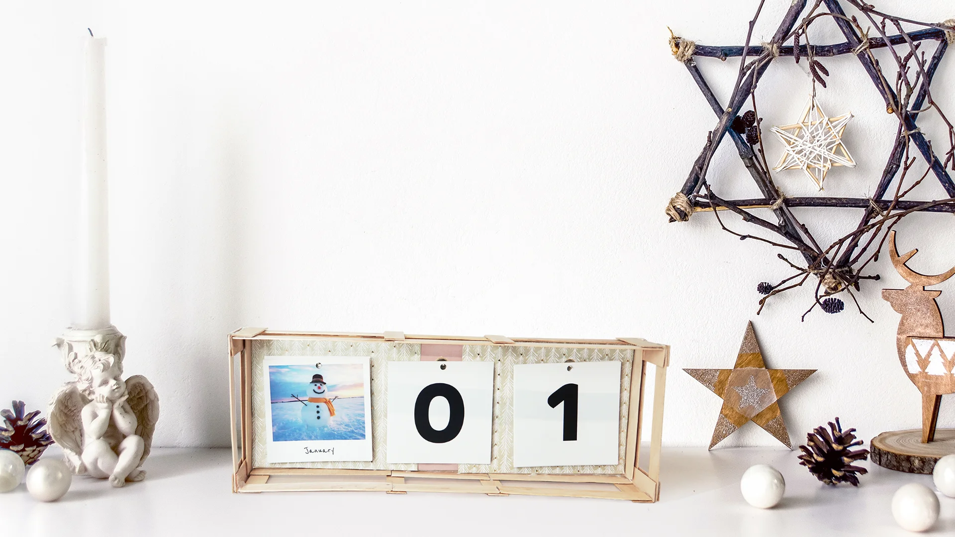 DIY Photo Calendar — Printiki